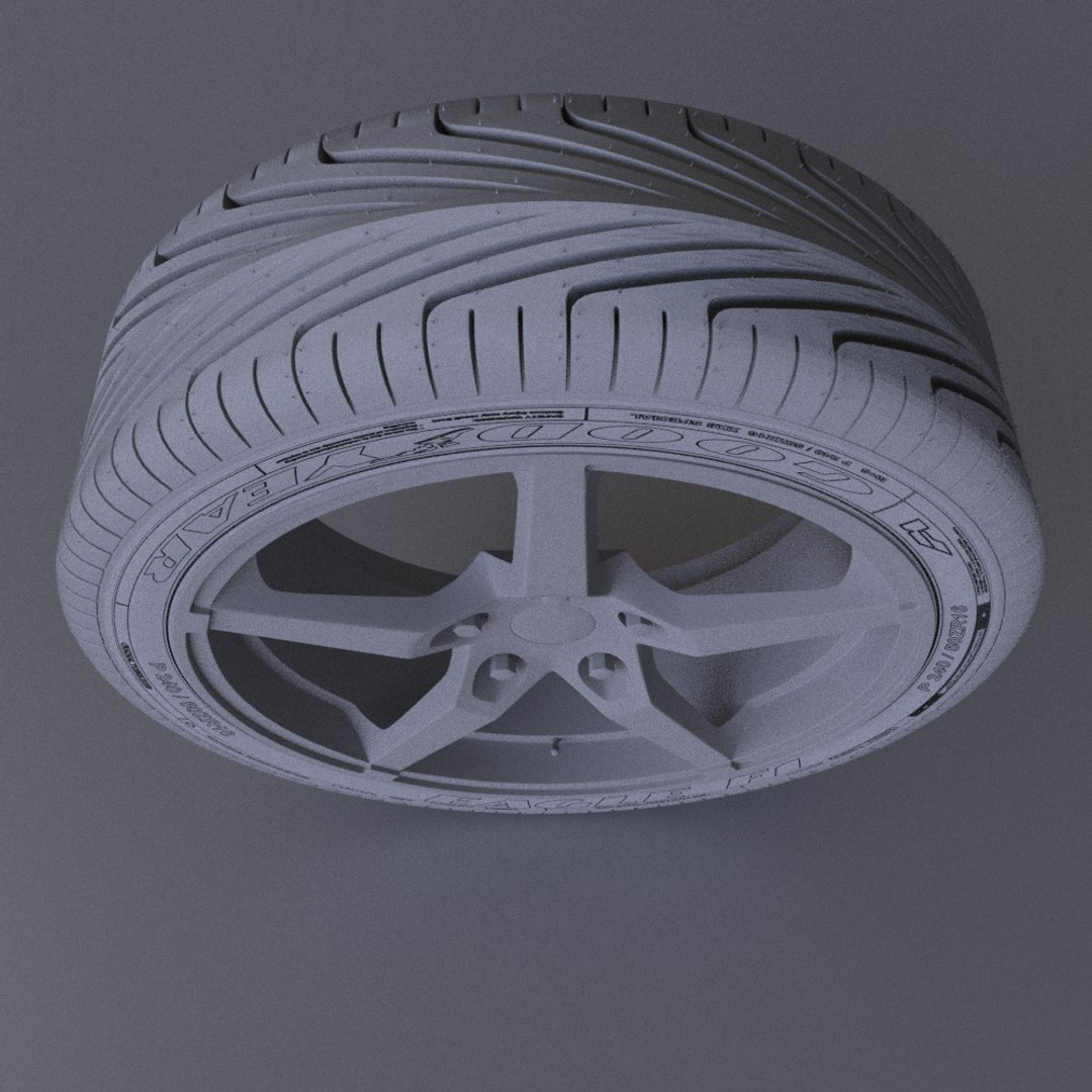 Car Disk Model - TurboSquid 1157861