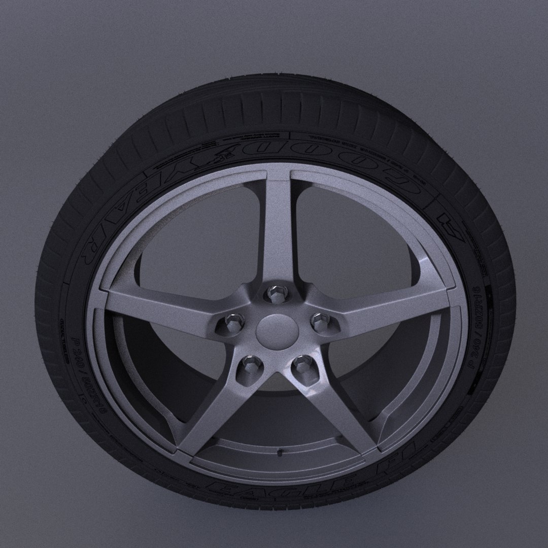 Car Disk Model - TurboSquid 1157861
