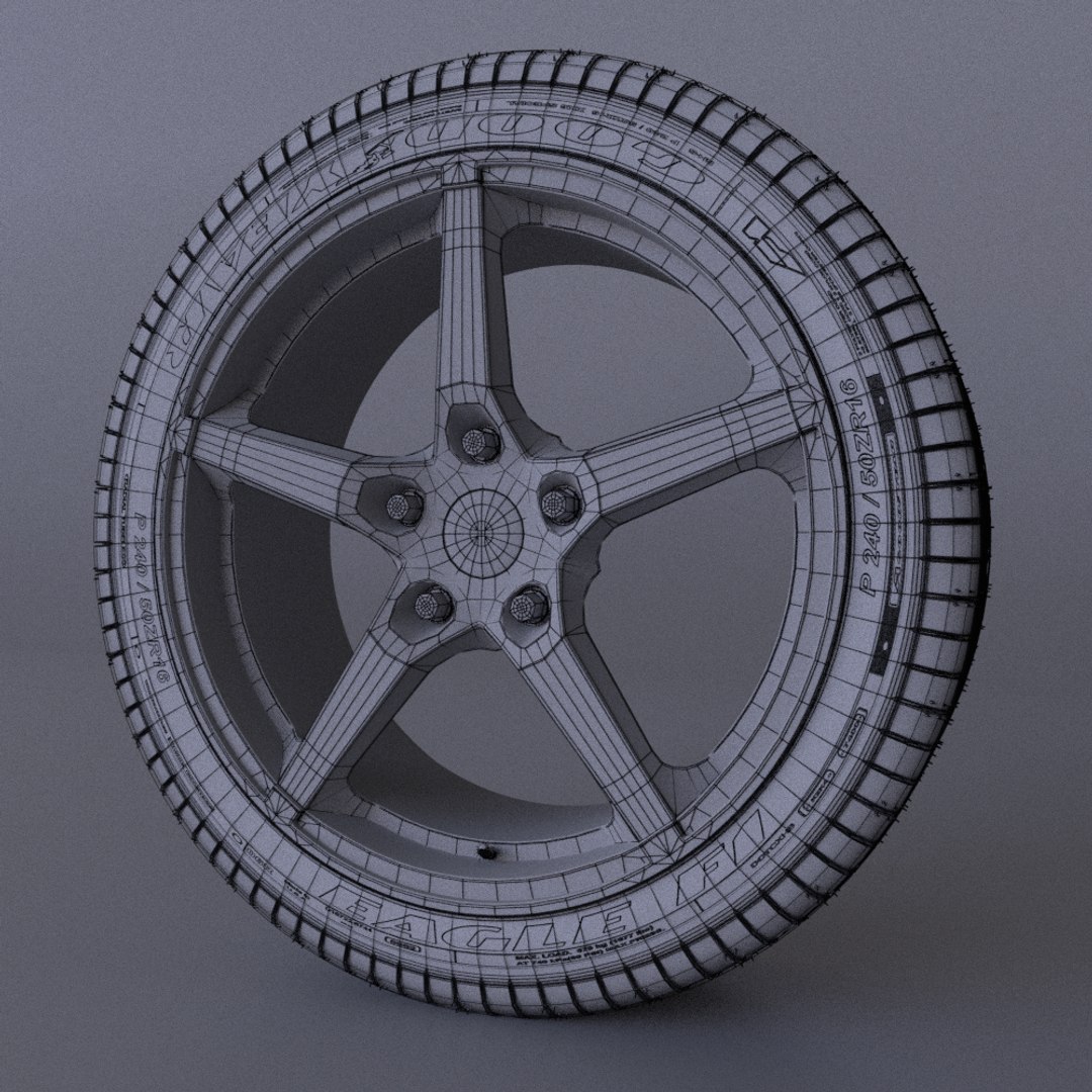 Car Disk Model - TurboSquid 1157861