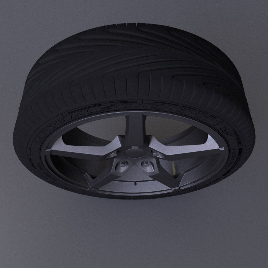 Car Disk Model - TurboSquid 1157861