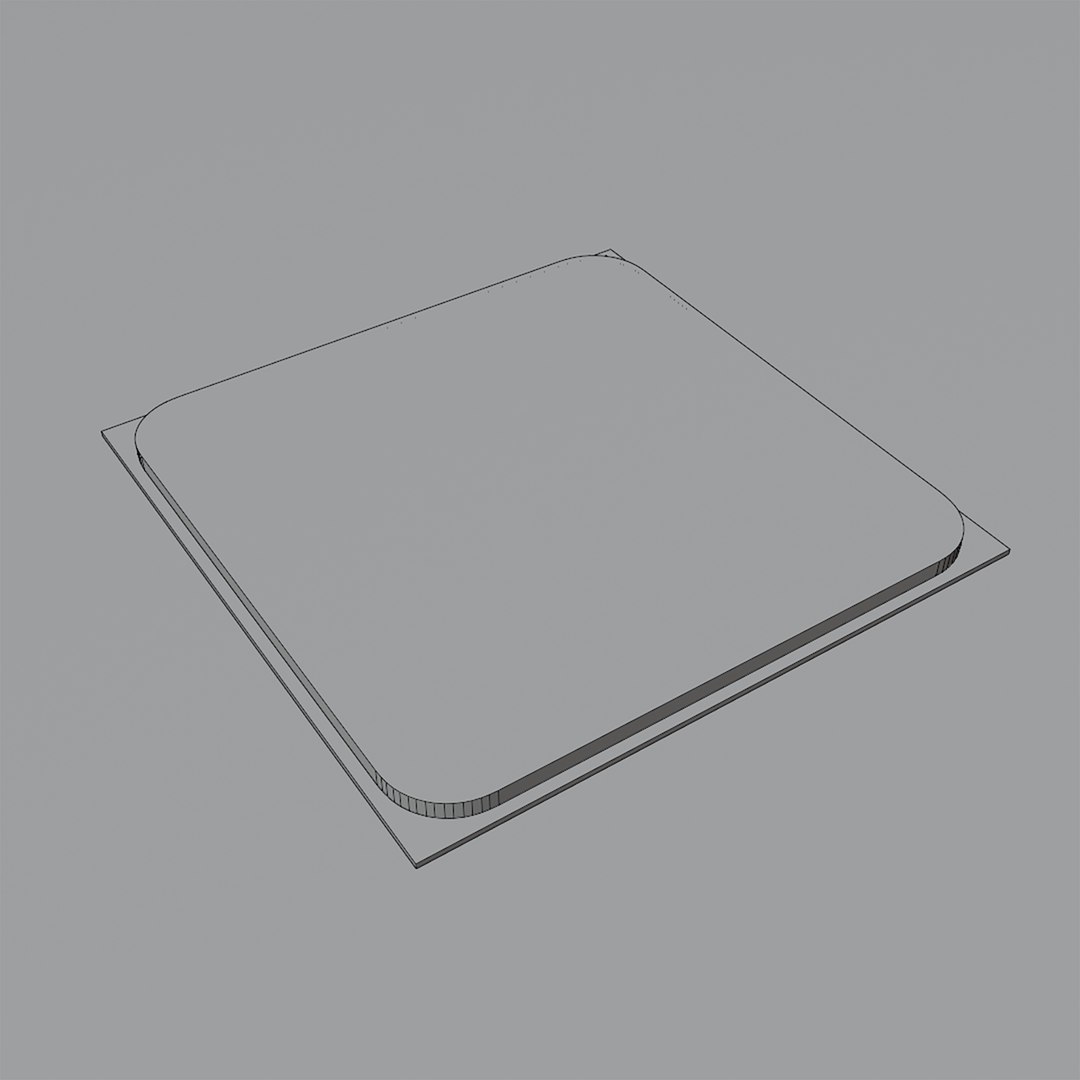 AMD Processor 3D Model - TurboSquid 2205080