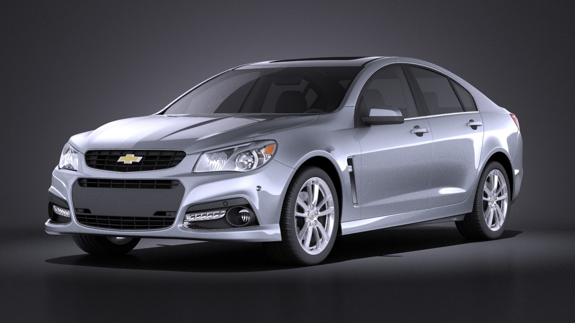 max chevrolet ss 2014