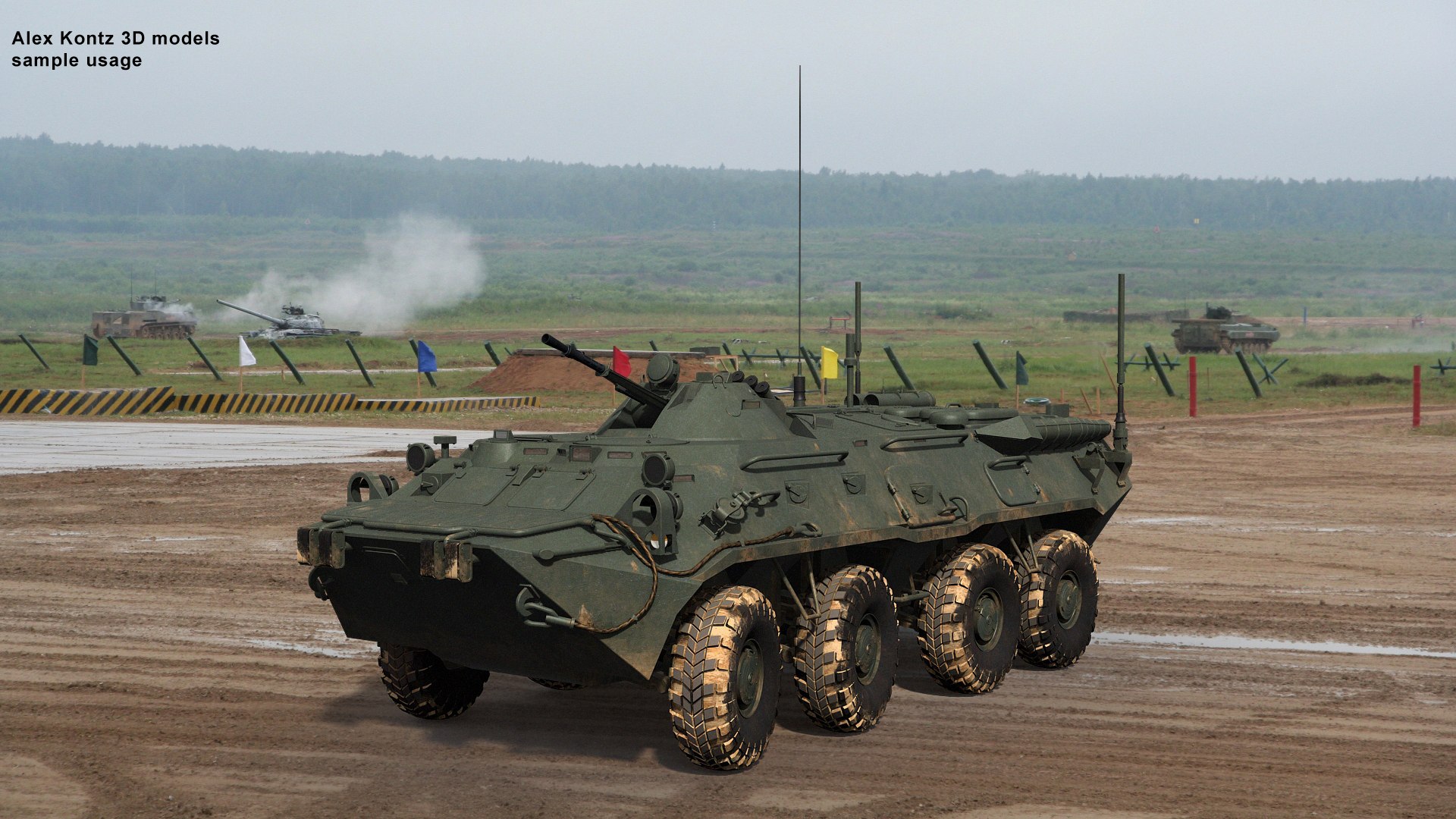 R-149ma3 Command Vehicle Apc 3D - TurboSquid 1552703