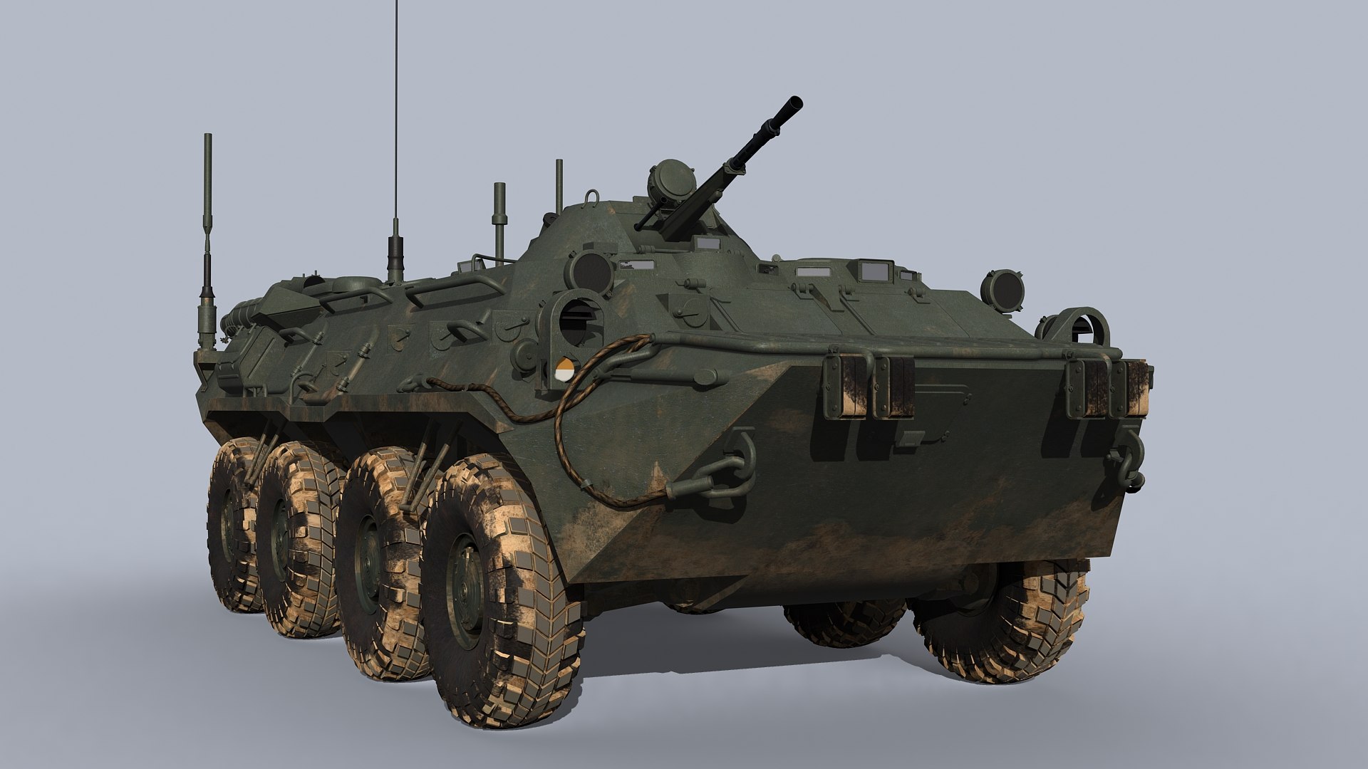R-149ma3 Command Vehicle Apc 3D - TurboSquid 1552703