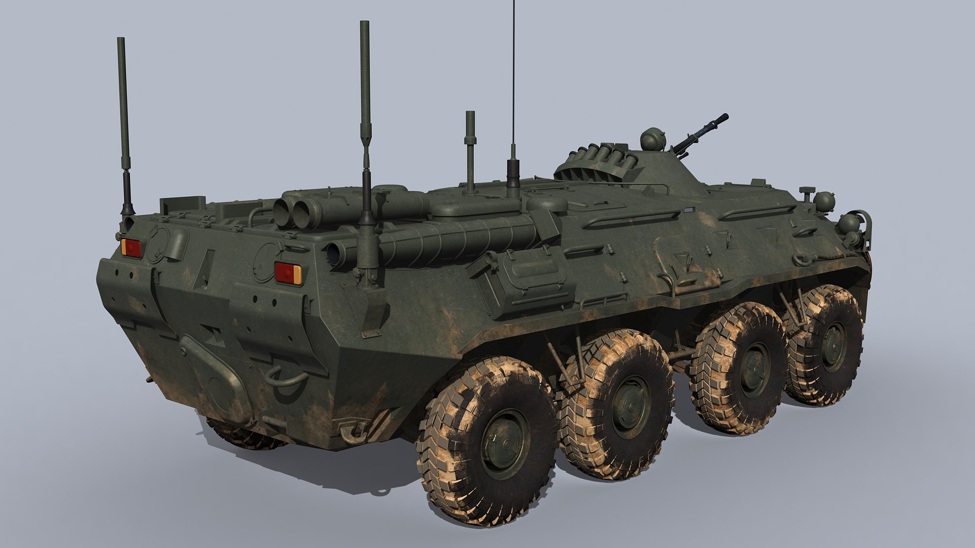 R-149ma3 Command Vehicle Apc 3D - TurboSquid 1552703