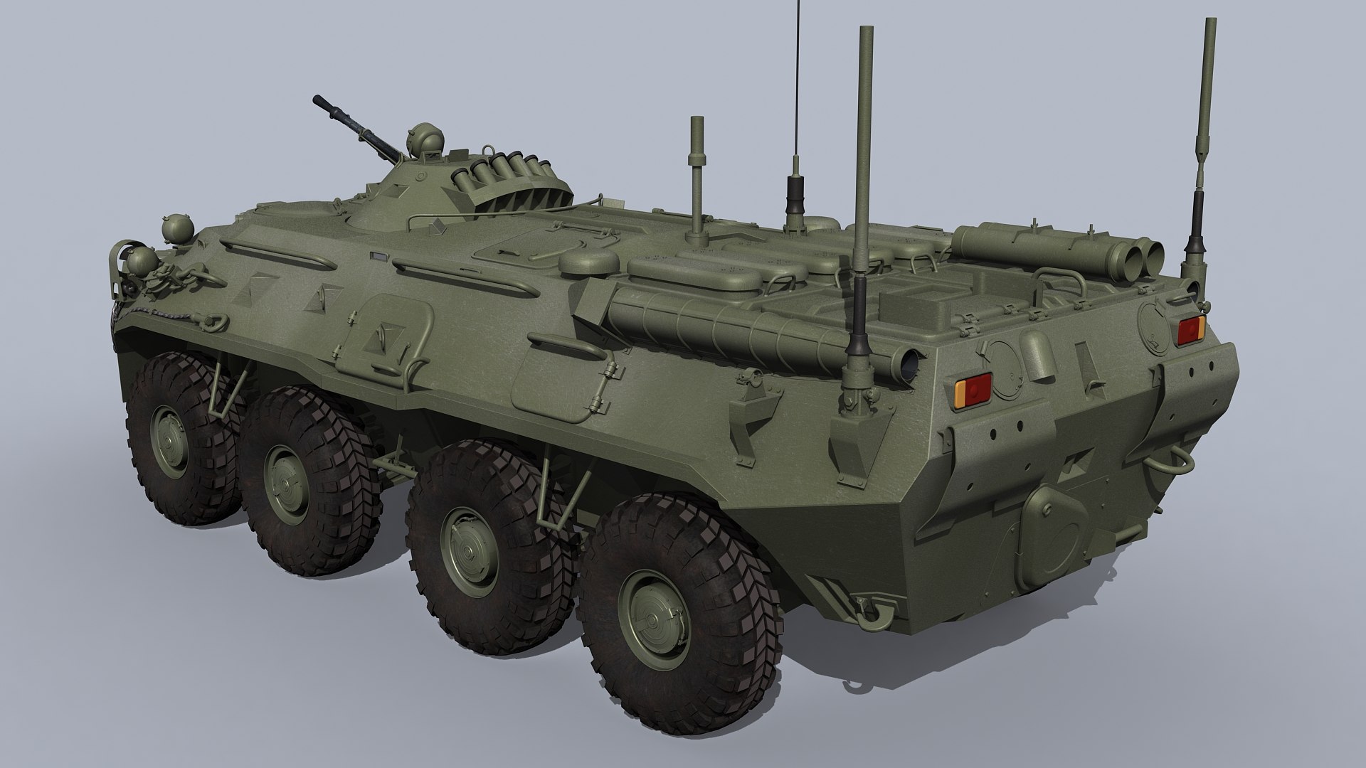 R-149ma3 Command Vehicle Apc 3D - TurboSquid 1552703