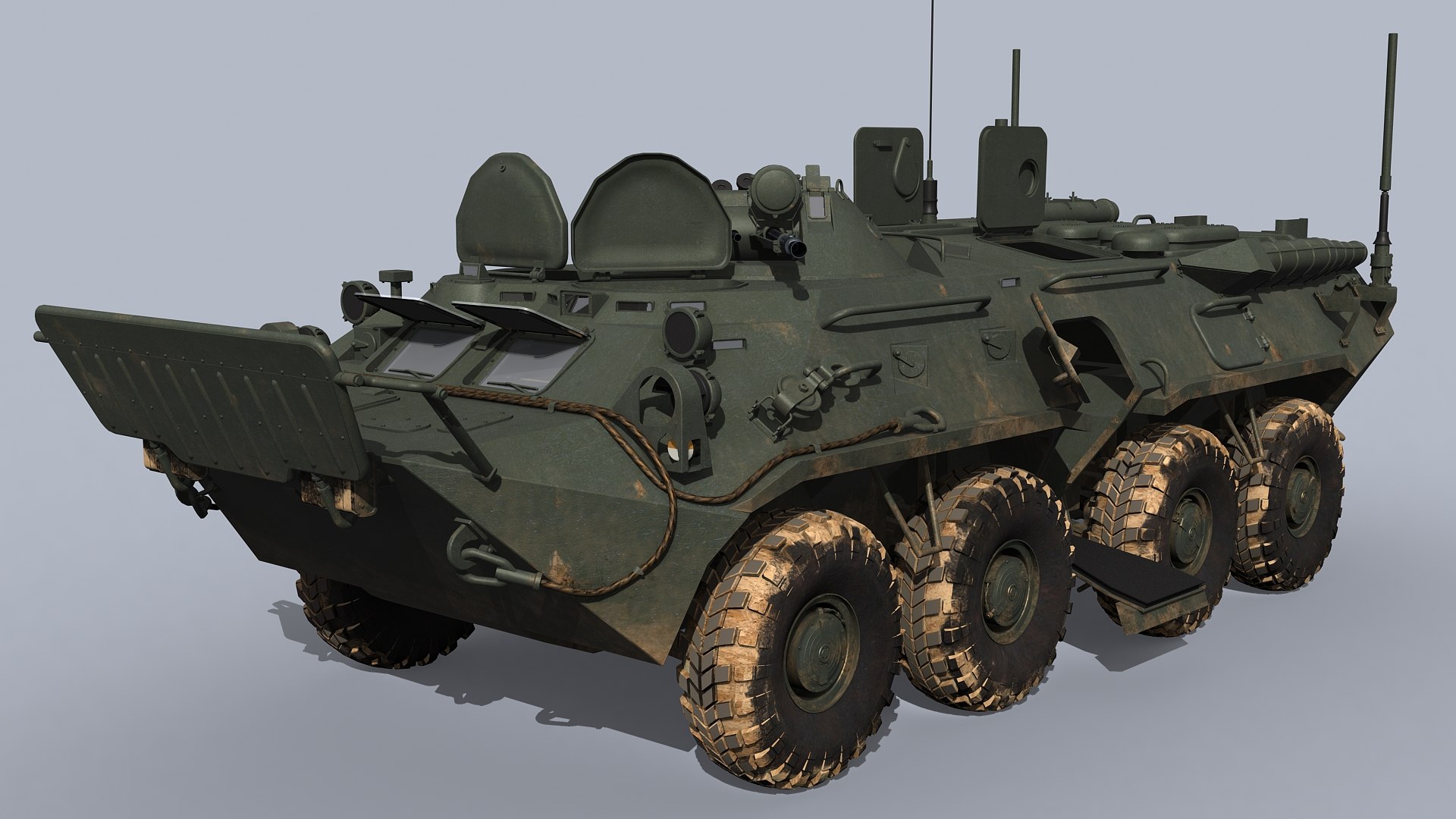 R-149ma3 Command Vehicle Apc 3D - TurboSquid 1552703