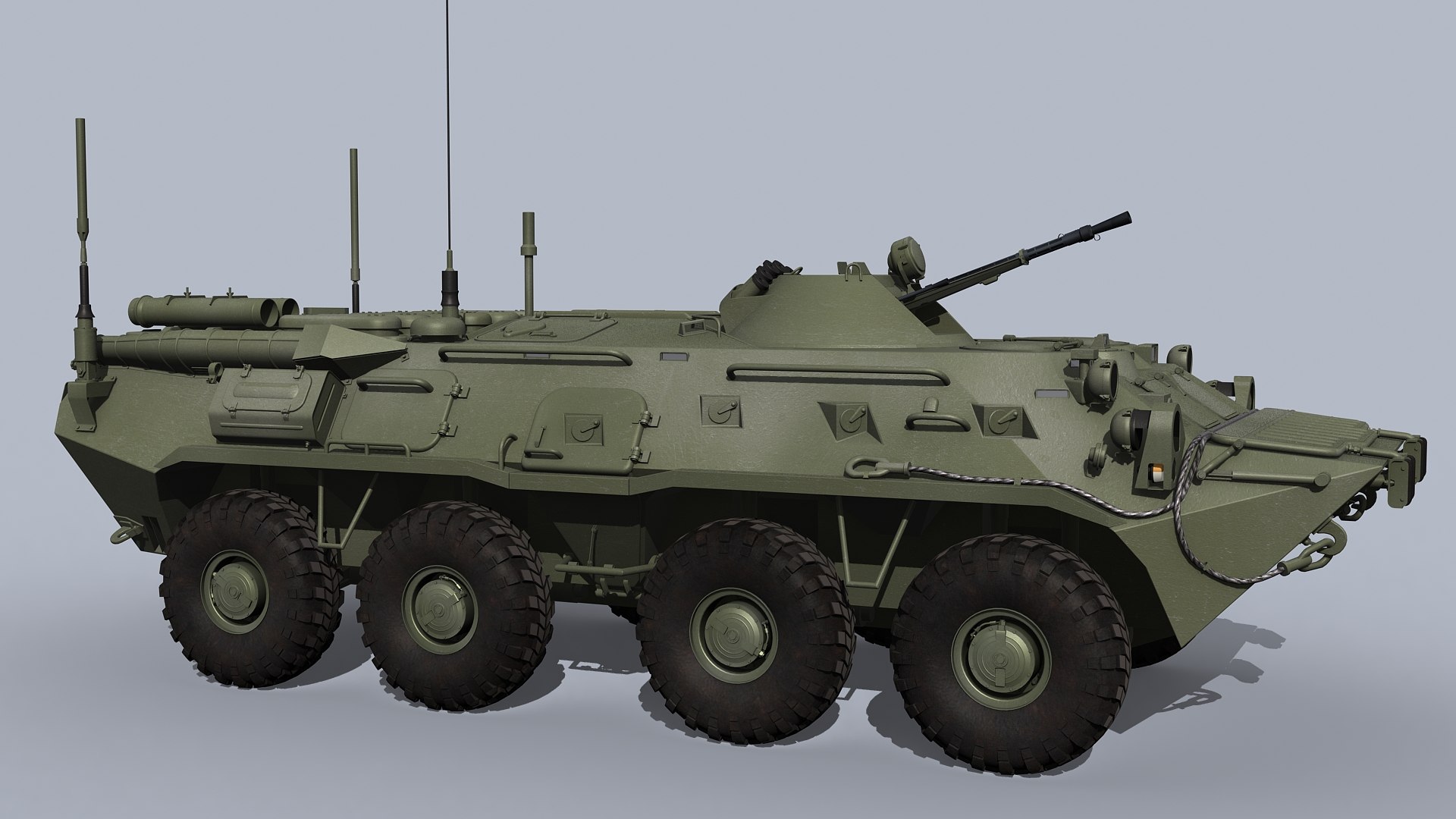 R-149ma3 Command Vehicle Apc 3D - TurboSquid 1552703