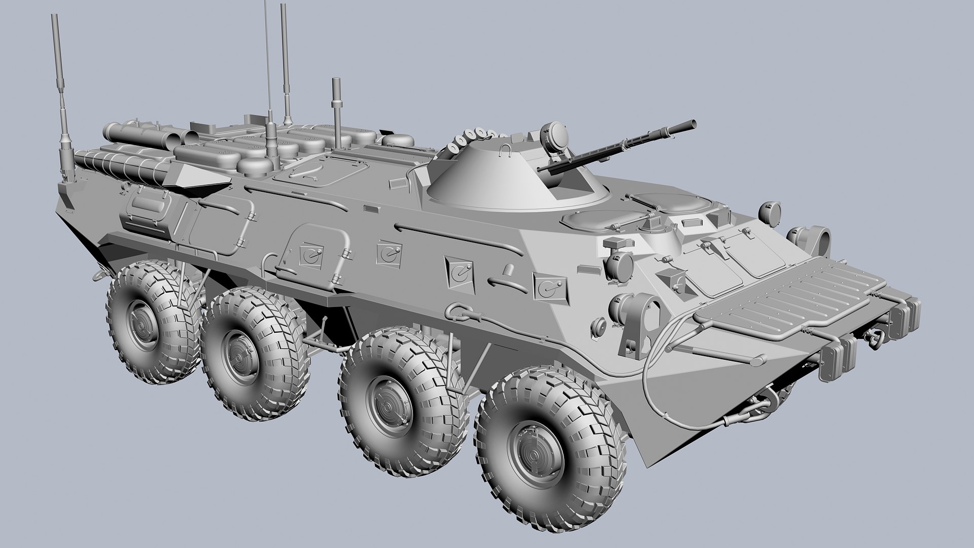 R-149ma3 Command Vehicle Apc 3D - TurboSquid 1552703