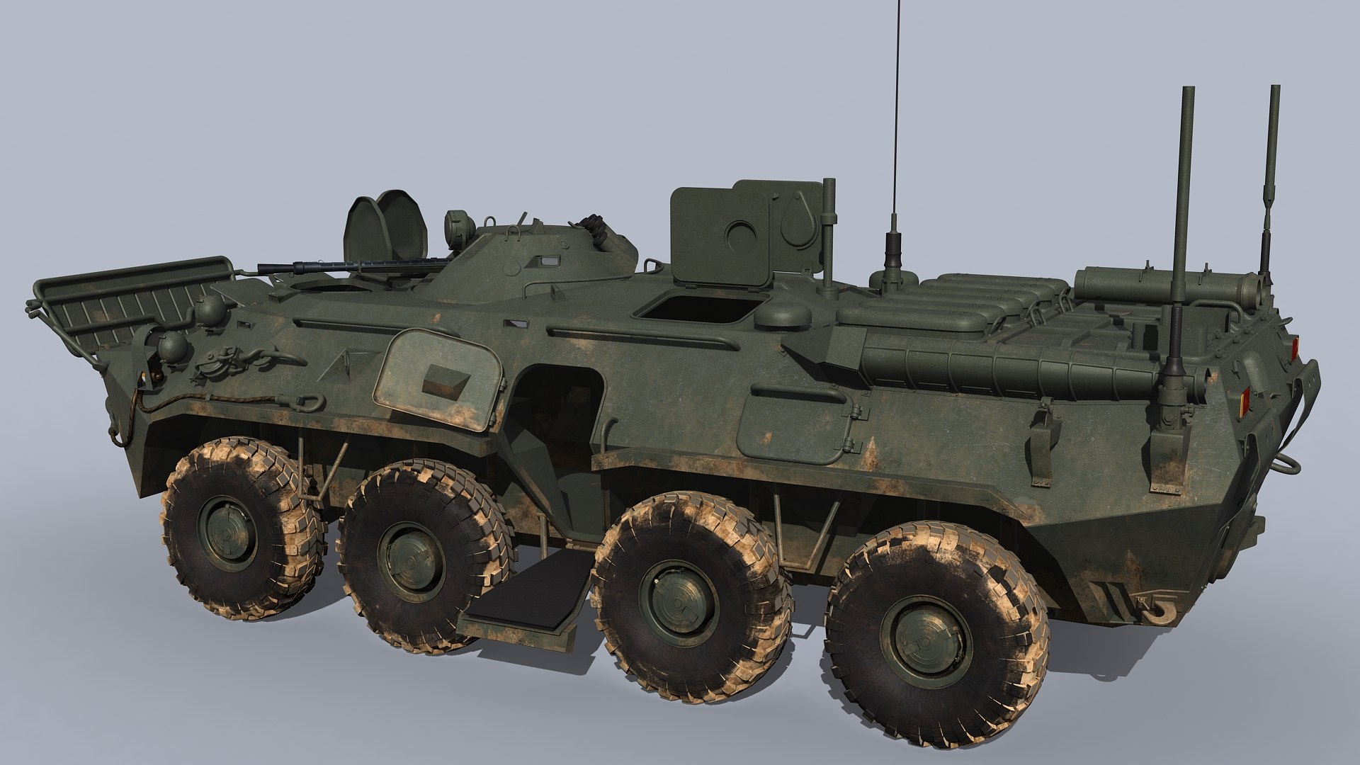 R-149ma3 Command Vehicle Apc 3D - TurboSquid 1552703