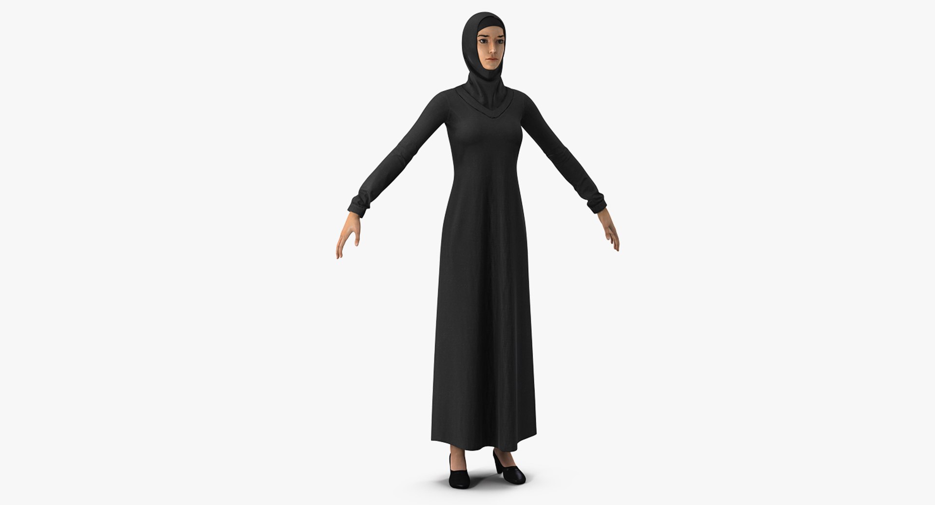 Arab People 2 3D Model - TurboSquid 1428081
