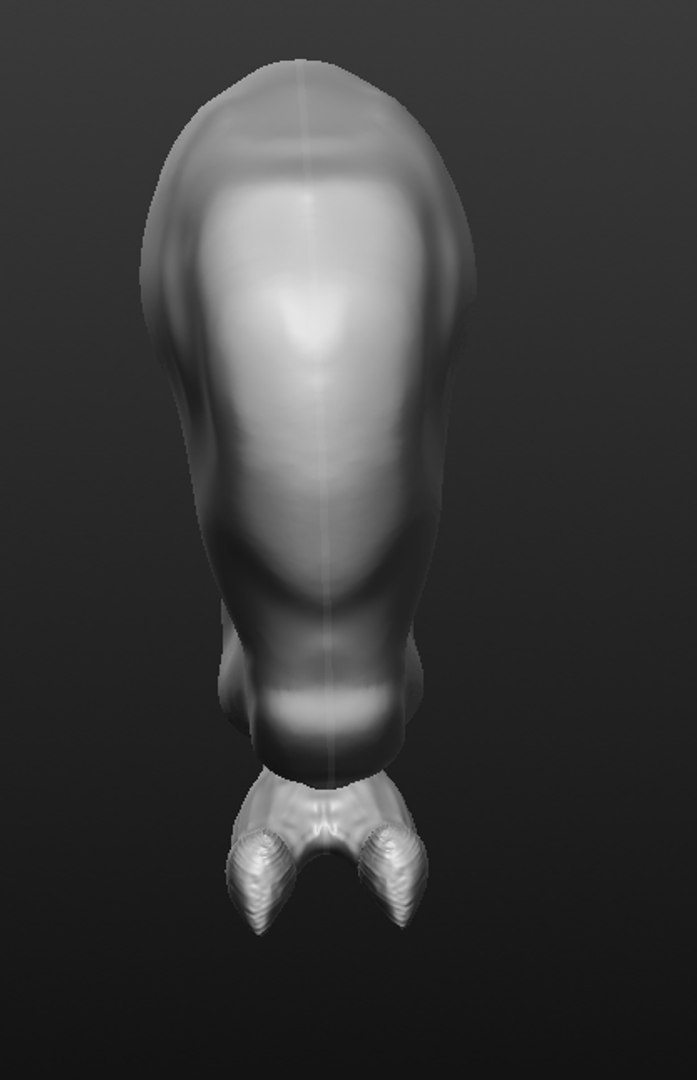 Beast Leg 3D - TurboSquid 1382827