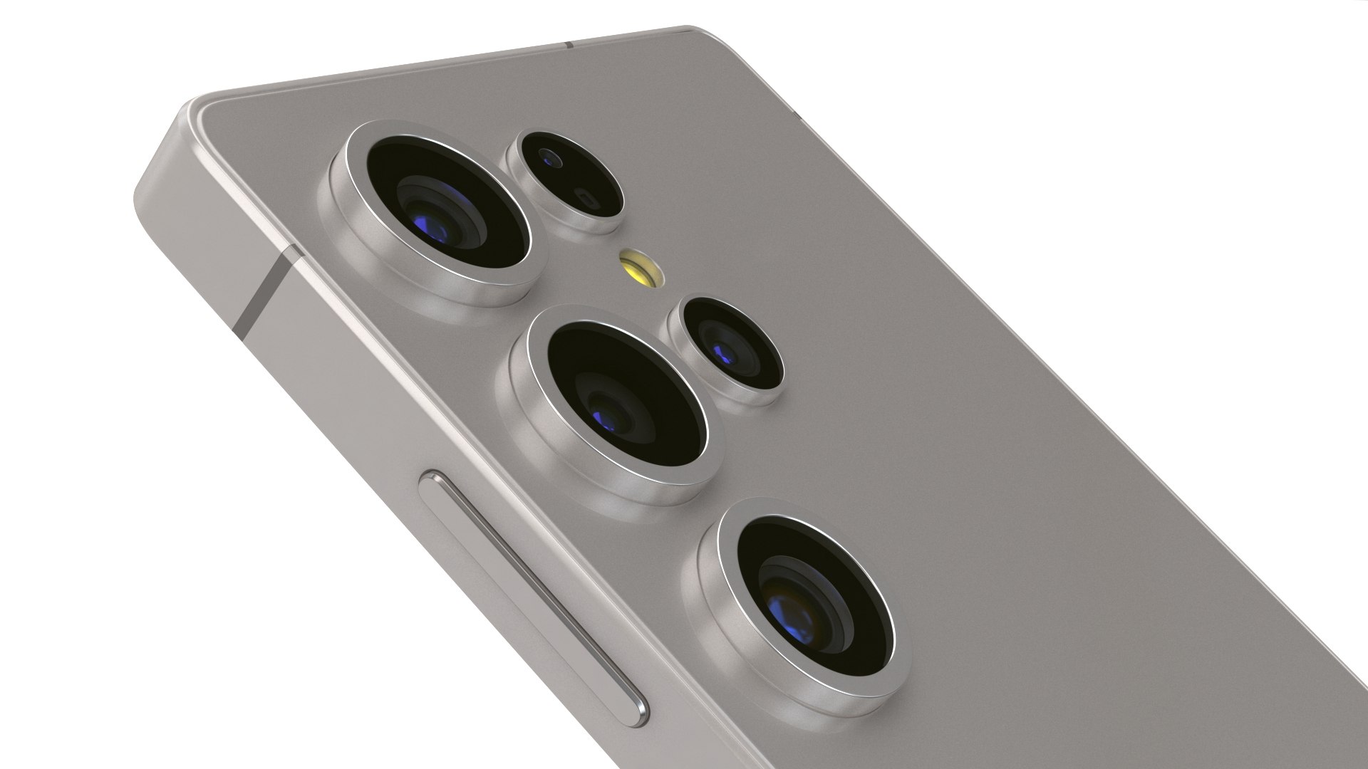 3D Samsung Galaxy S25 Ultra Titanium GraySamsung Galaxy S25 Ultra ...