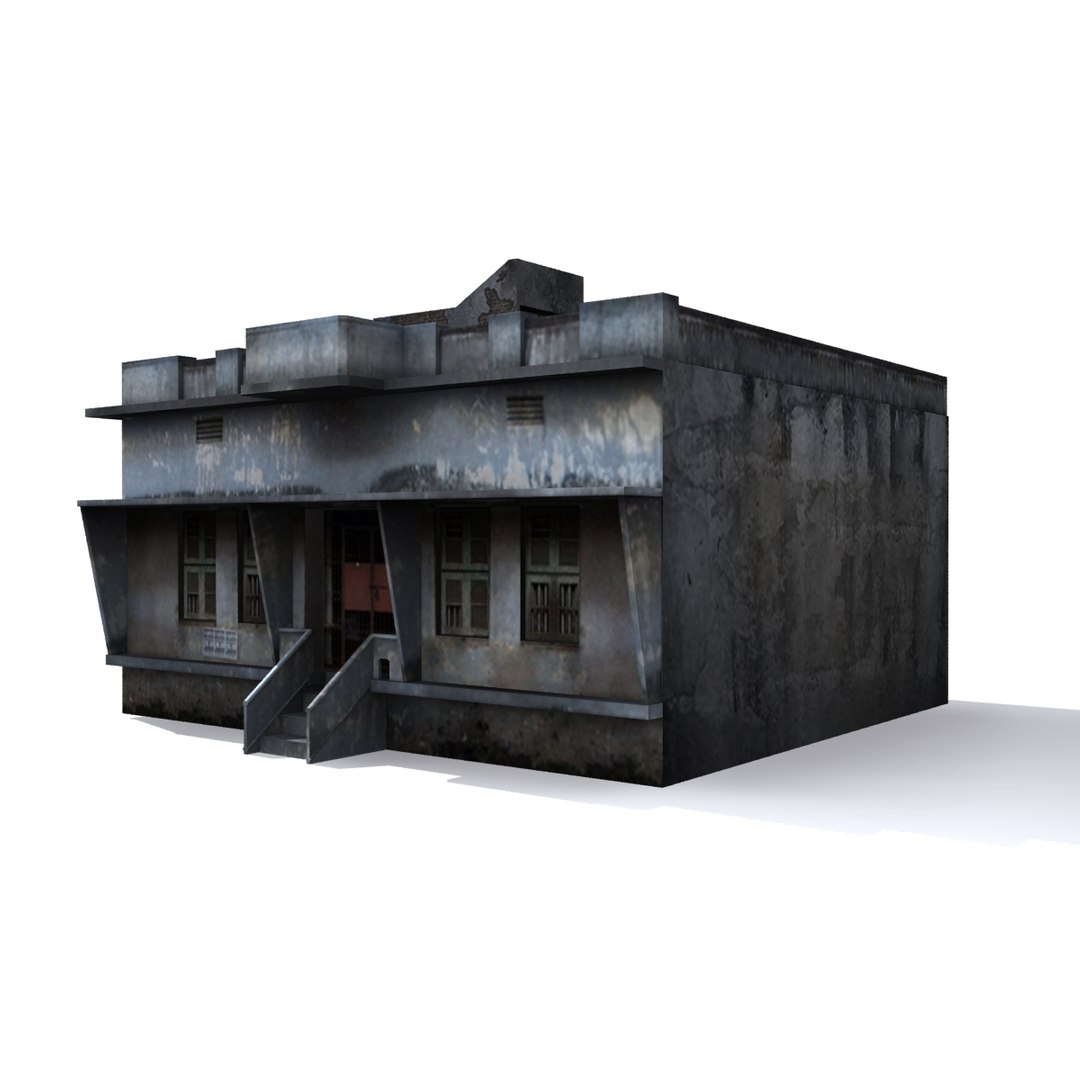 3d Local Indian House Model