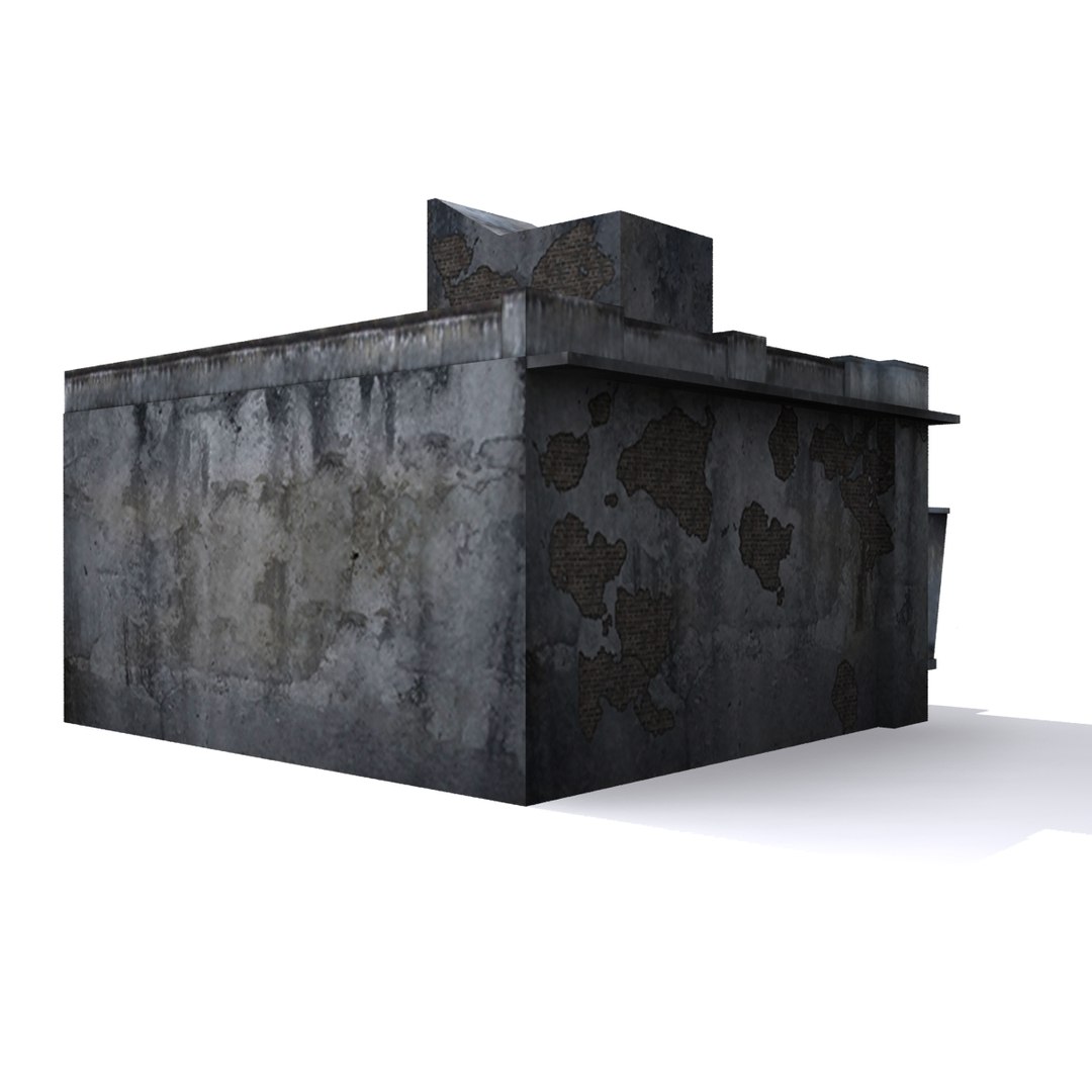 3d Local Indian House Model