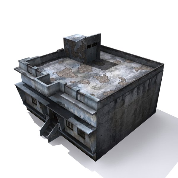 3d local indian house model