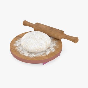 Rolling Pin 3D Models for Download | TurboSquid