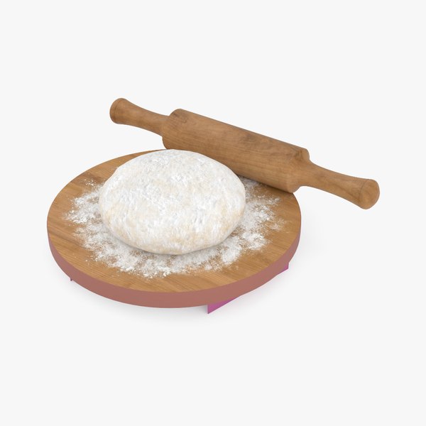 Rolling Pin 3D Models for Download | TurboSquid