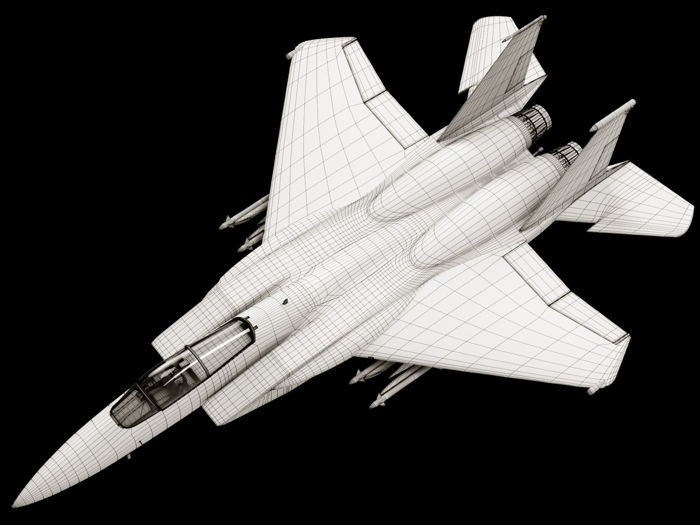 3D F-15 F 15 - TurboSquid 1282139