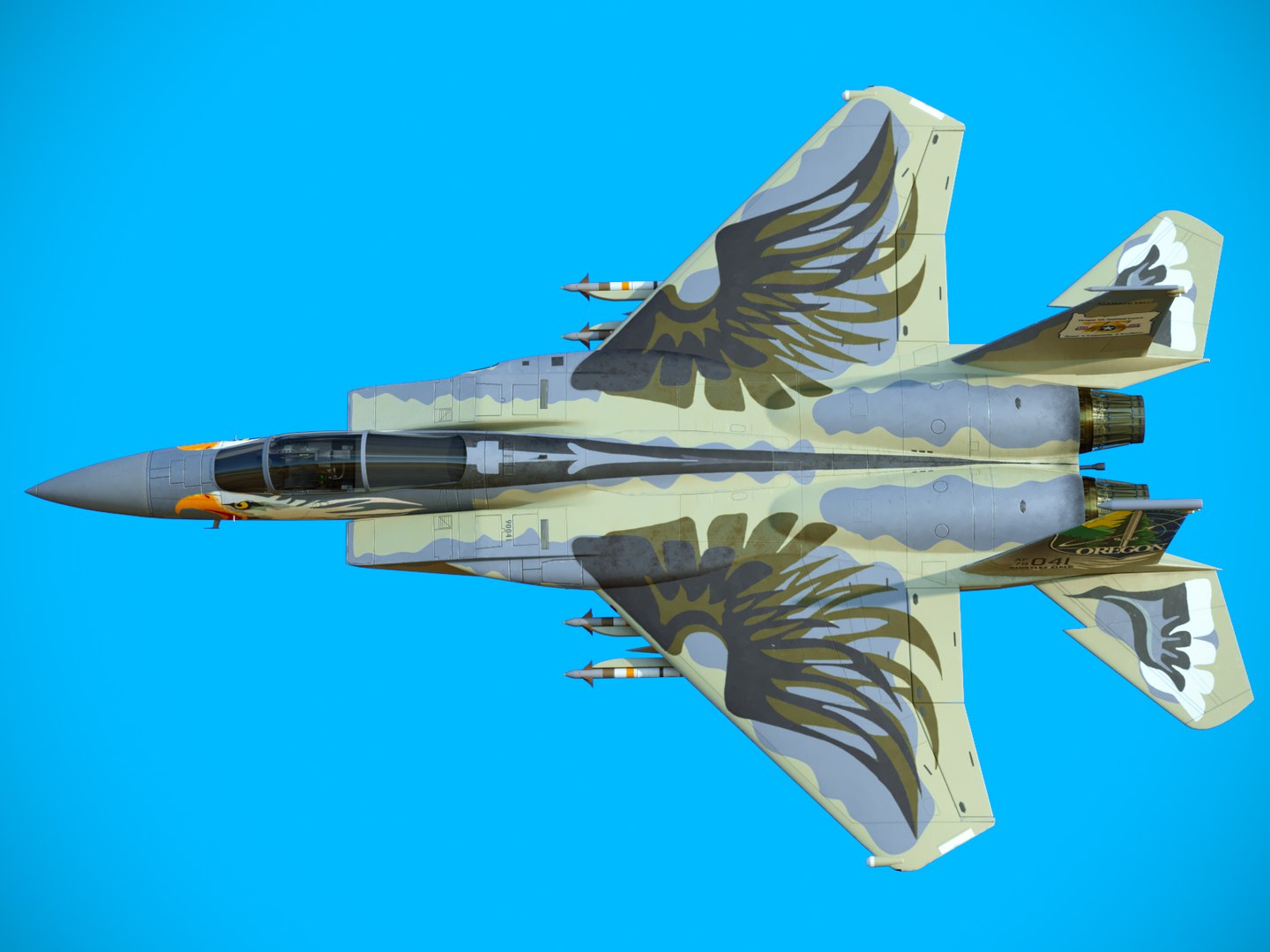 3D F-15 F 15 - TurboSquid 1282139
