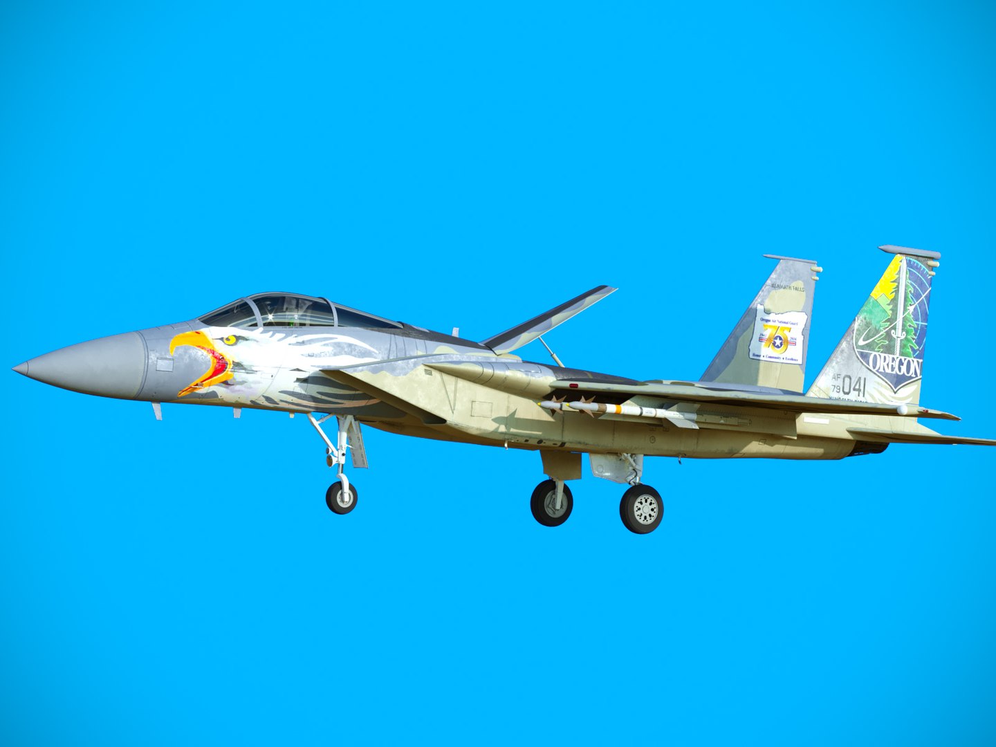 3D F-15 F 15 - TurboSquid 1282139