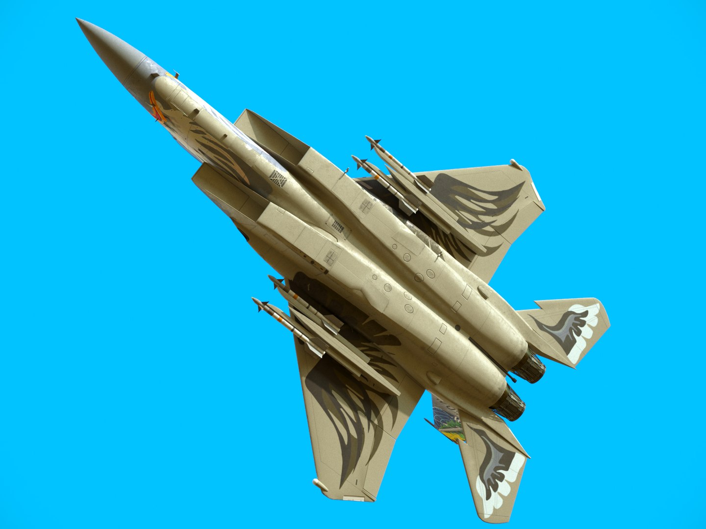 3D F-15 F 15 - TurboSquid 1282139