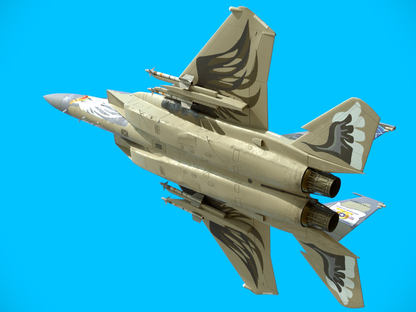 3D F-15 F 15 - TurboSquid 1282139