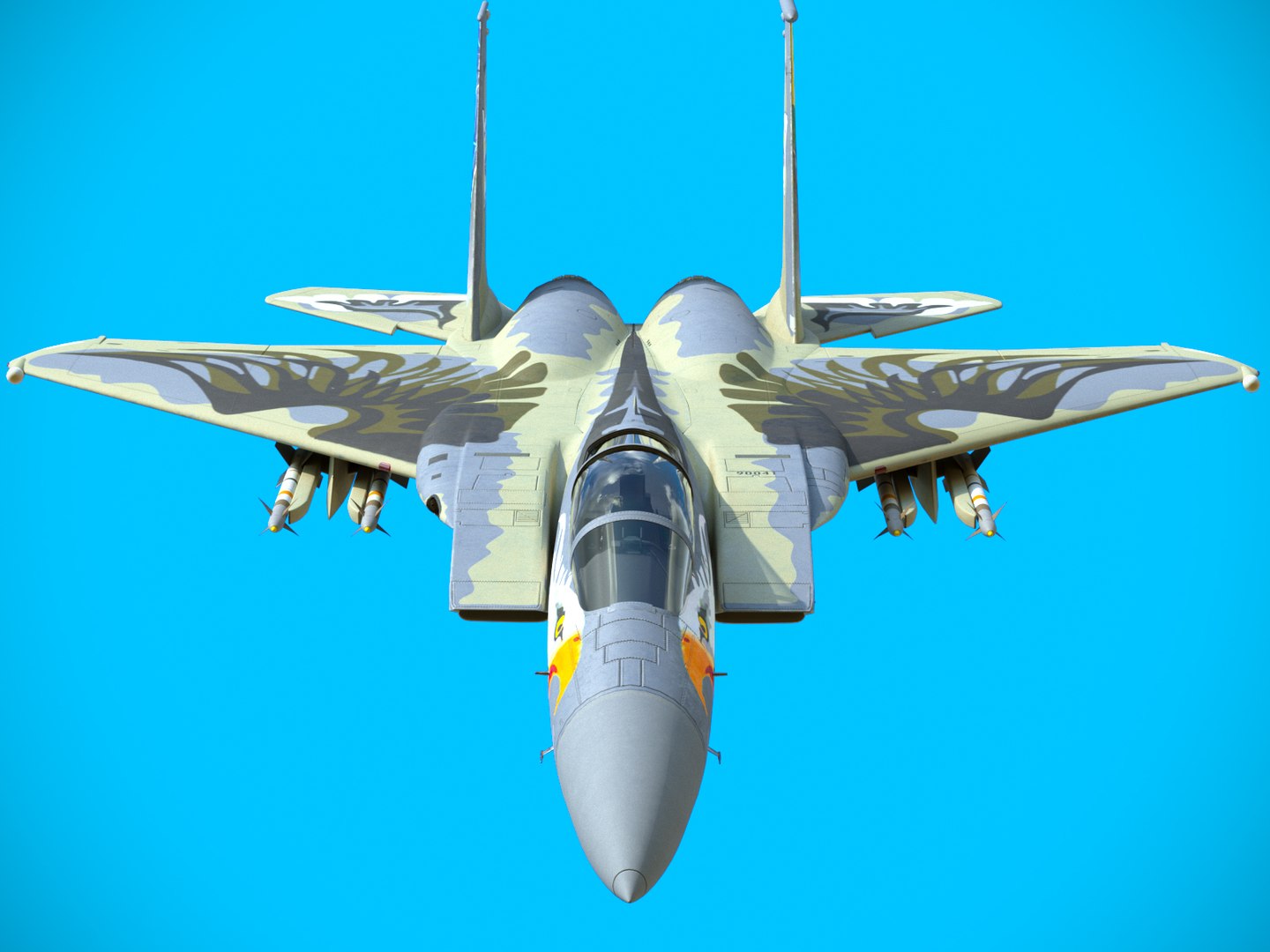 3D F-15 F 15 - TurboSquid 1282139