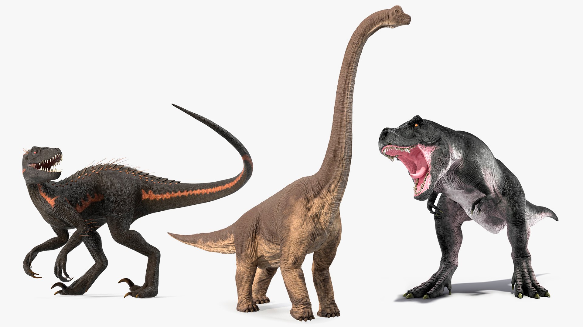 3D Dinosaurs Collection 6 - TurboSquid 2114917