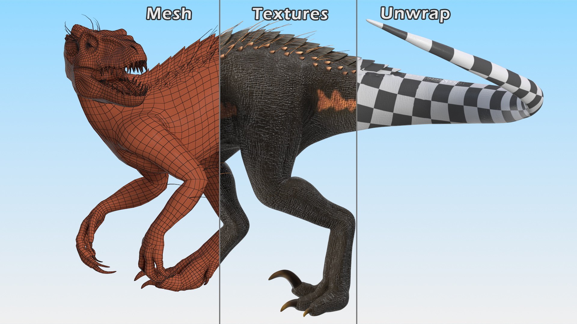 3D Dinosaurs Collection 6 - TurboSquid 2114917