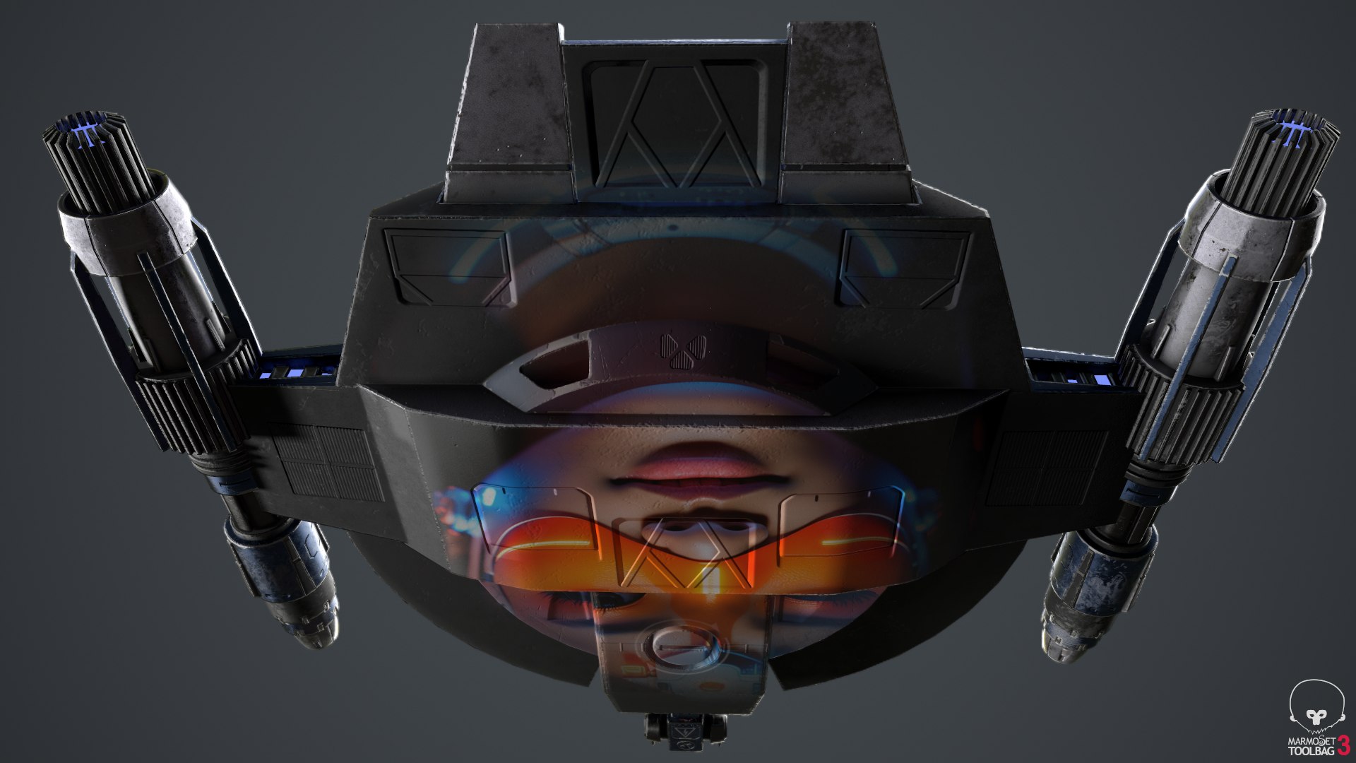 3D model Lancer Class Spaceship Angel 86 - TurboSquid 2100166