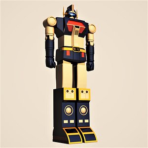 Kuuraiou God Sigma Robot 3D Model - TurboSquid 1694468