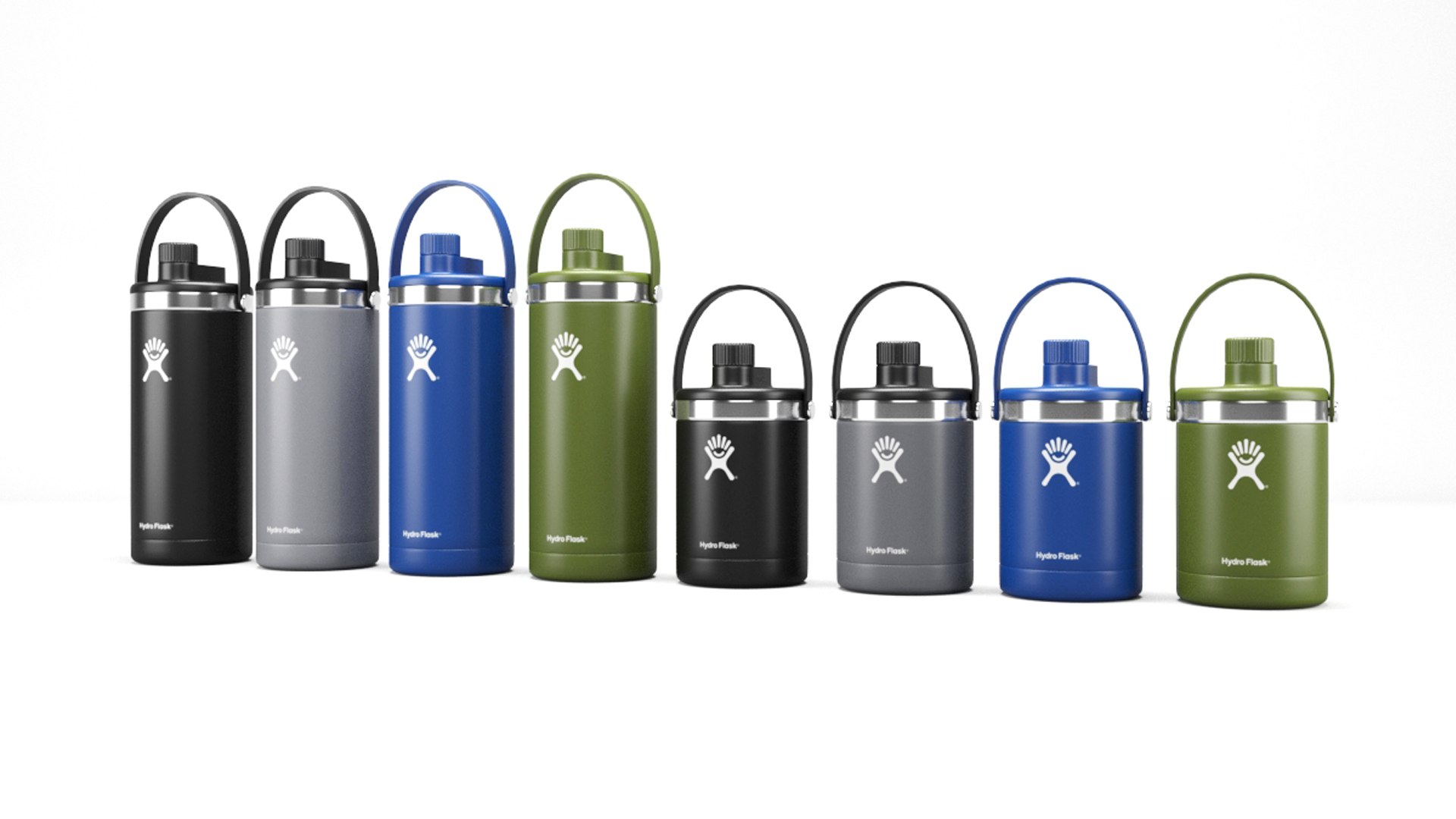 Hydro Flask 64 Oz And 128 Oz Oasis 3D Model - TurboSquid 1932224