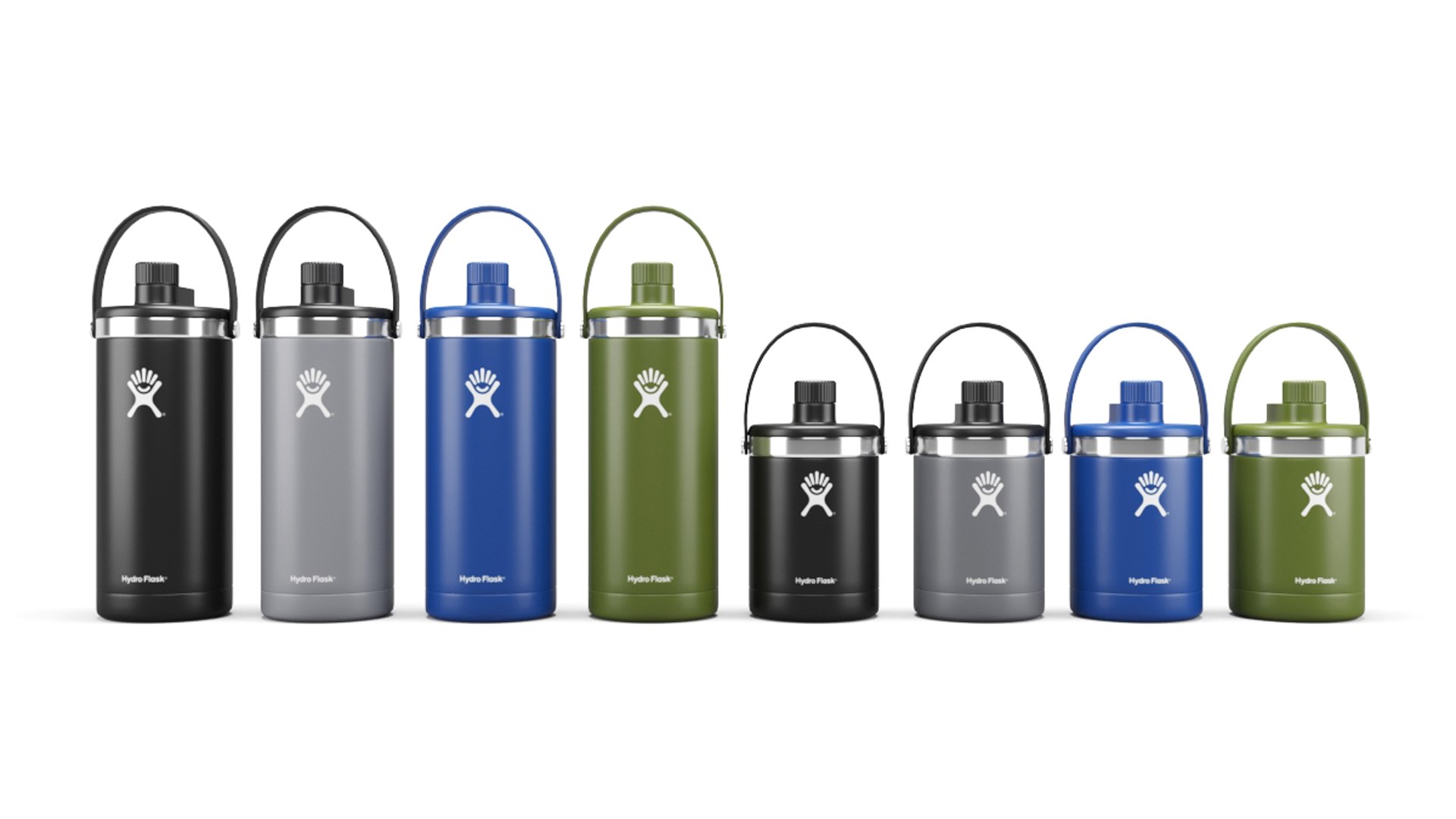 Hydro Flask 64 Oz And 128 Oz Oasis 3D Model - TurboSquid 1932224