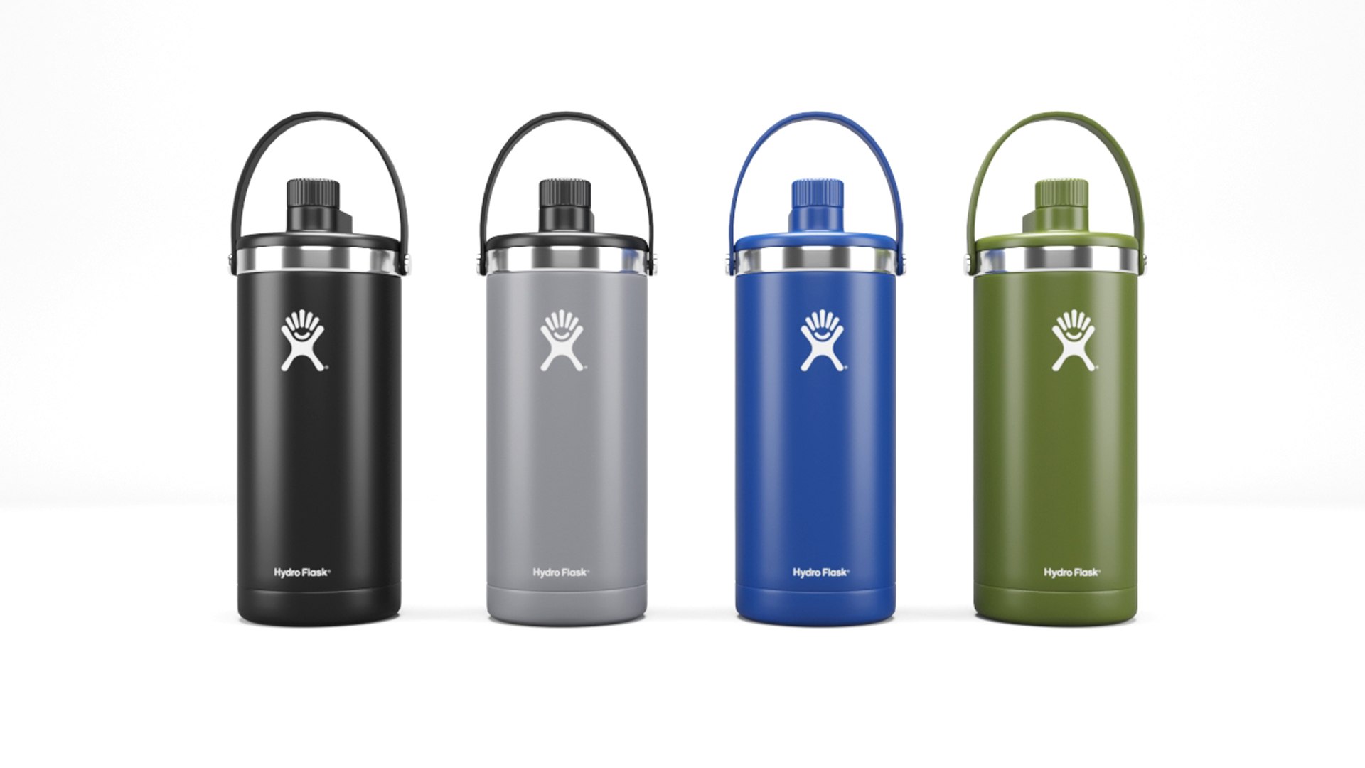 Hydro Flask 64 Oz And 128 Oz Oasis 3D Model - TurboSquid 1932224