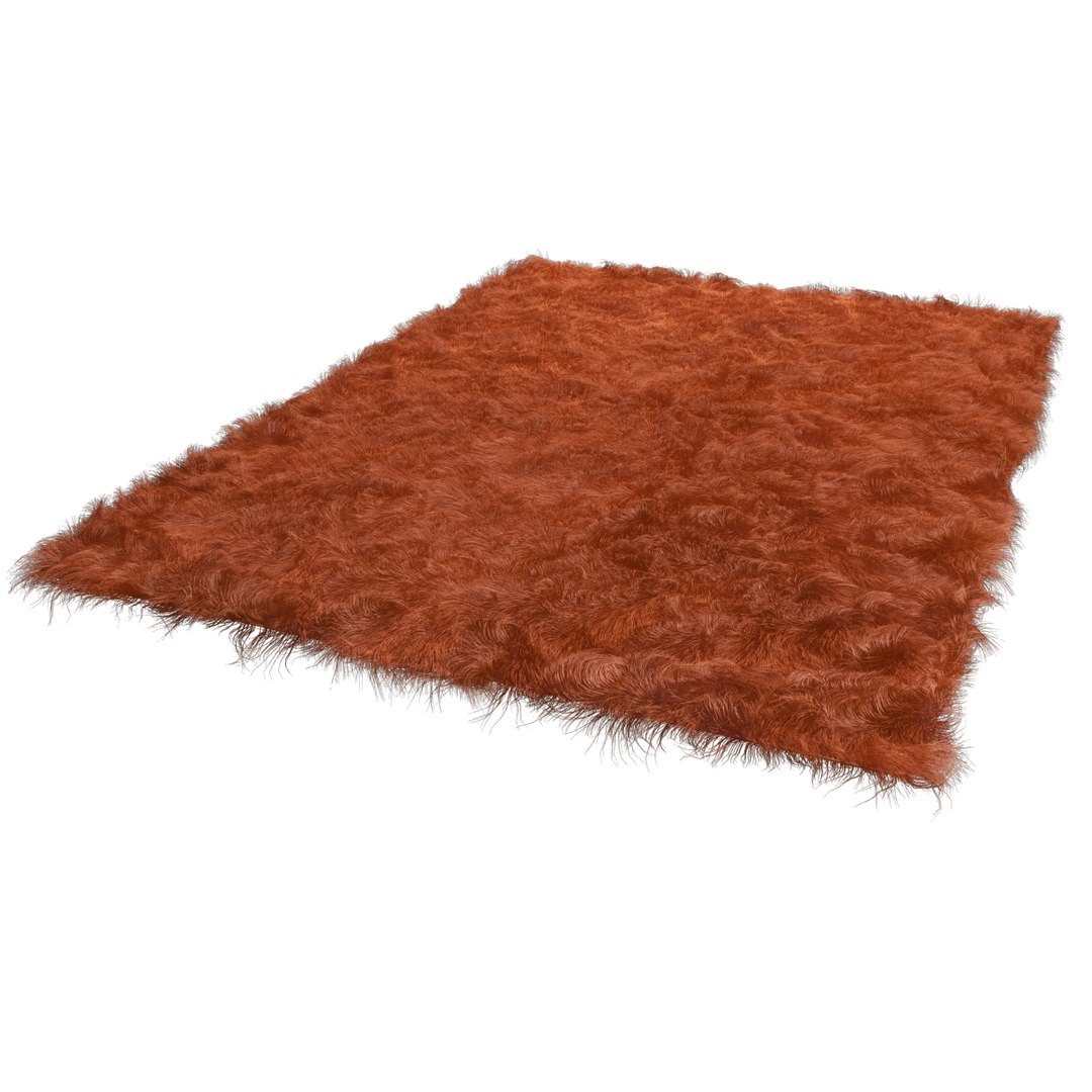 3d Fur Rug