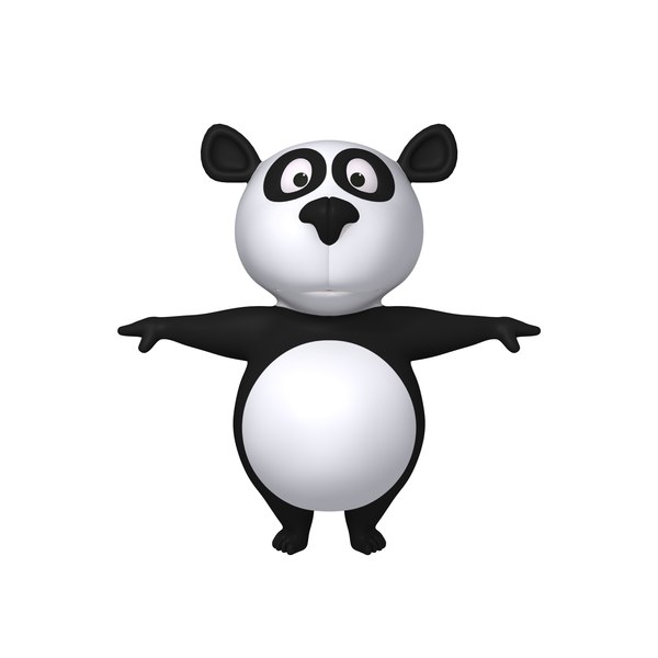 Panda Bear 3D Models for Download | TurboSquid