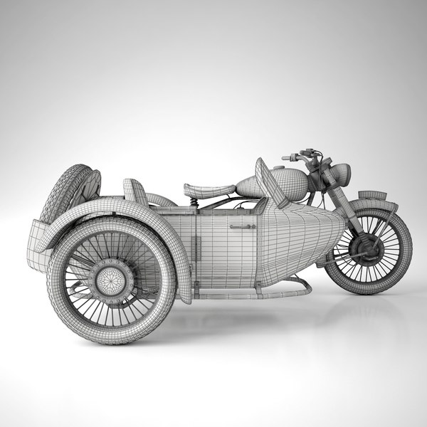 Sidecar 3D Models for Download | TurboSquid