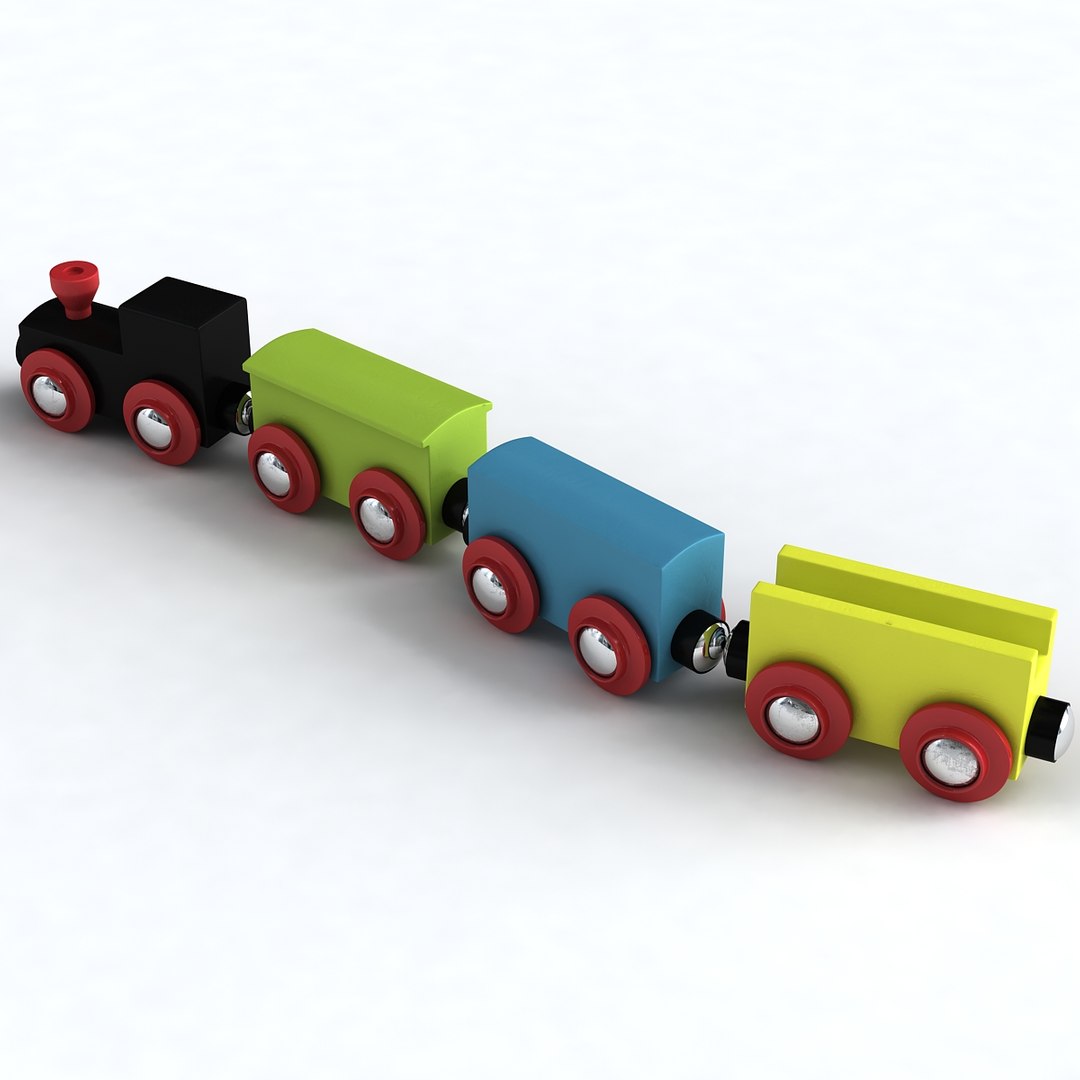 max toy train