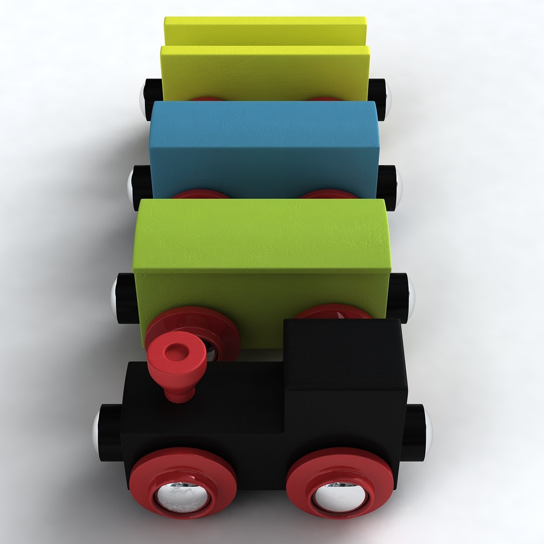 max toy train