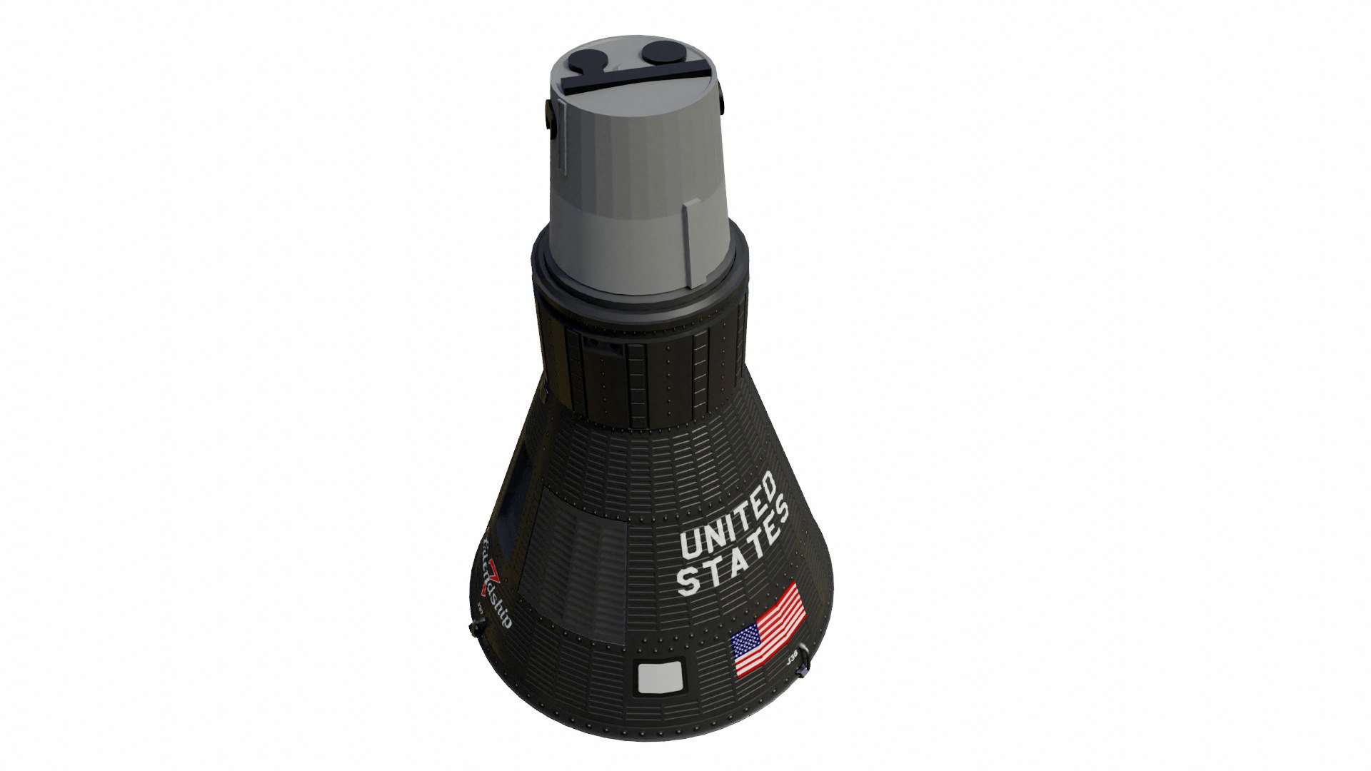 Nasa Mercury 6 Capsule Max