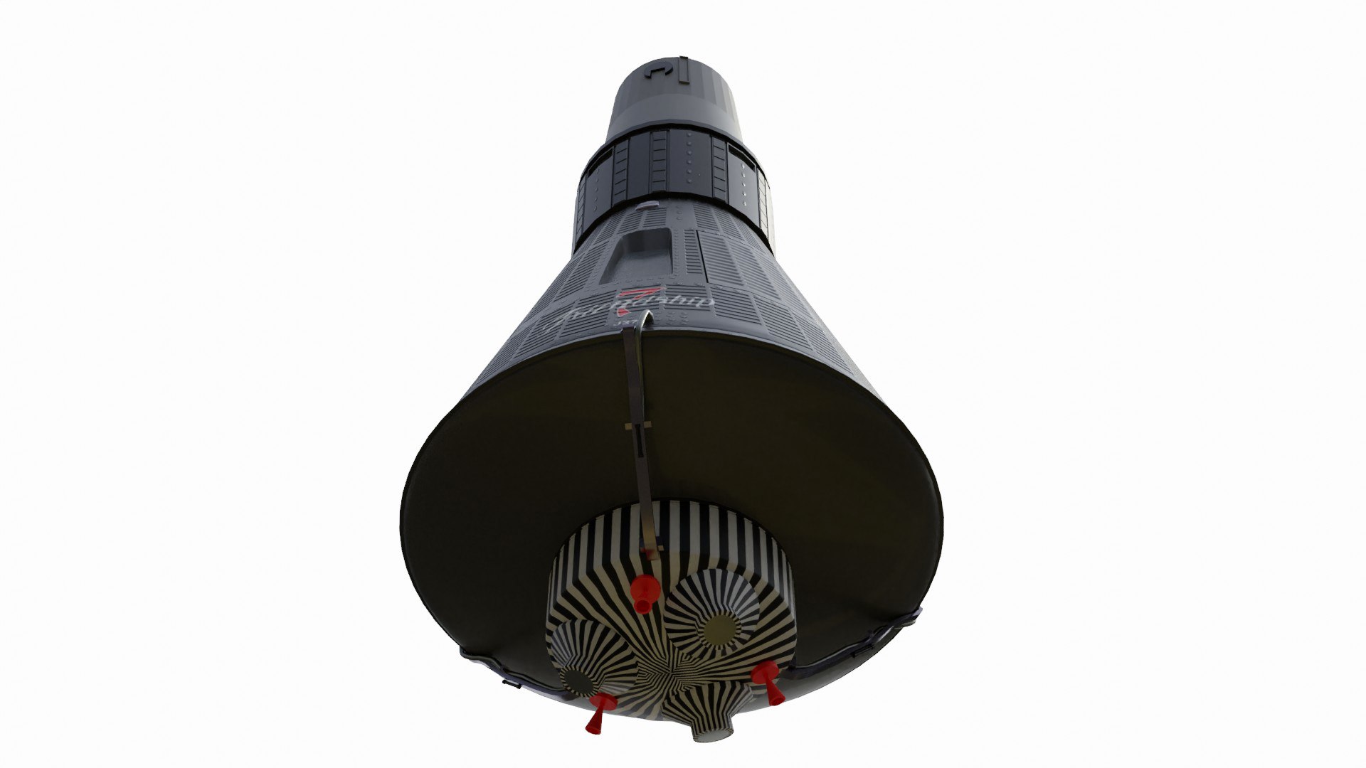 Nasa Mercury 6 Capsule Max