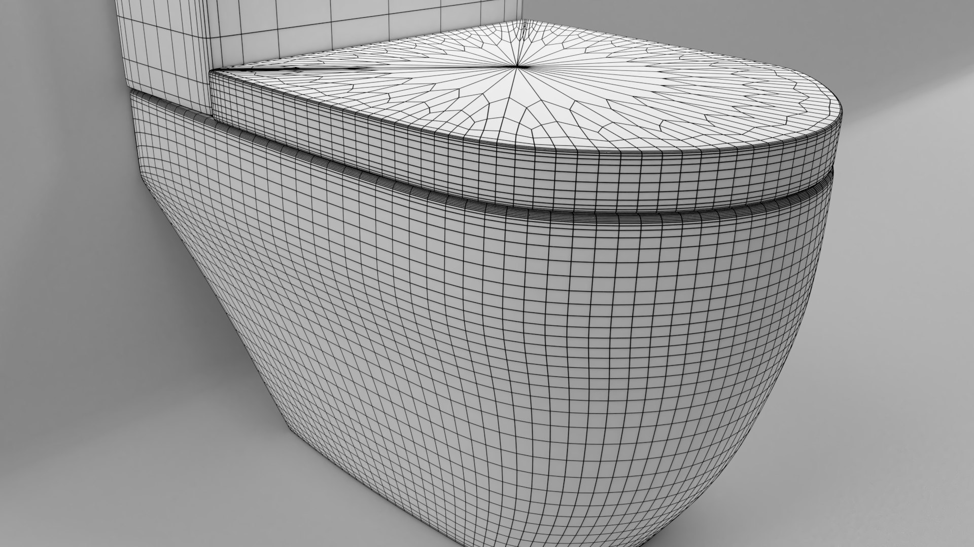Modern Toilet 3D Model - TurboSquid 1353109