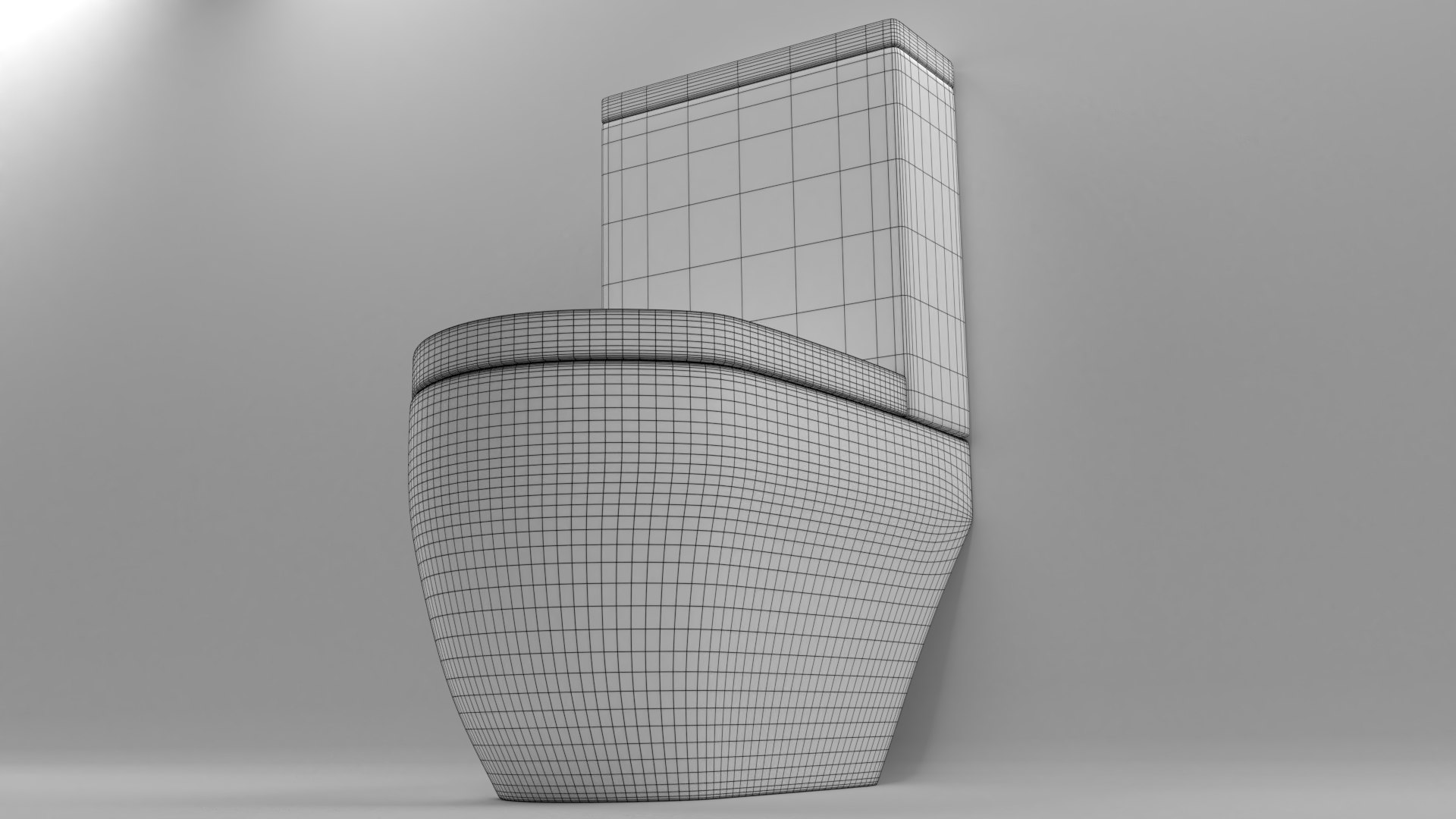 Modern Toilet 3D Model - TurboSquid 1353109