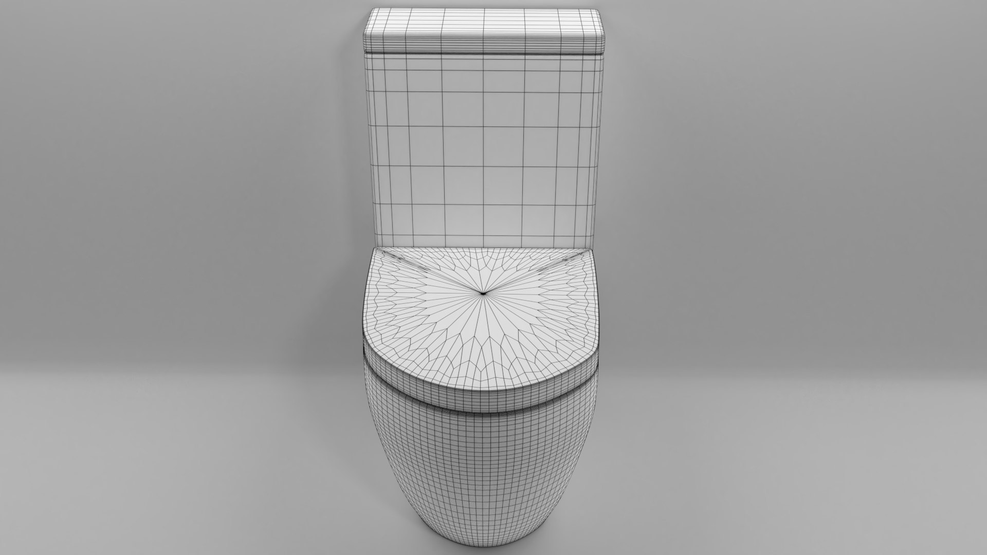 Modern Toilet 3D Model - TurboSquid 1353109