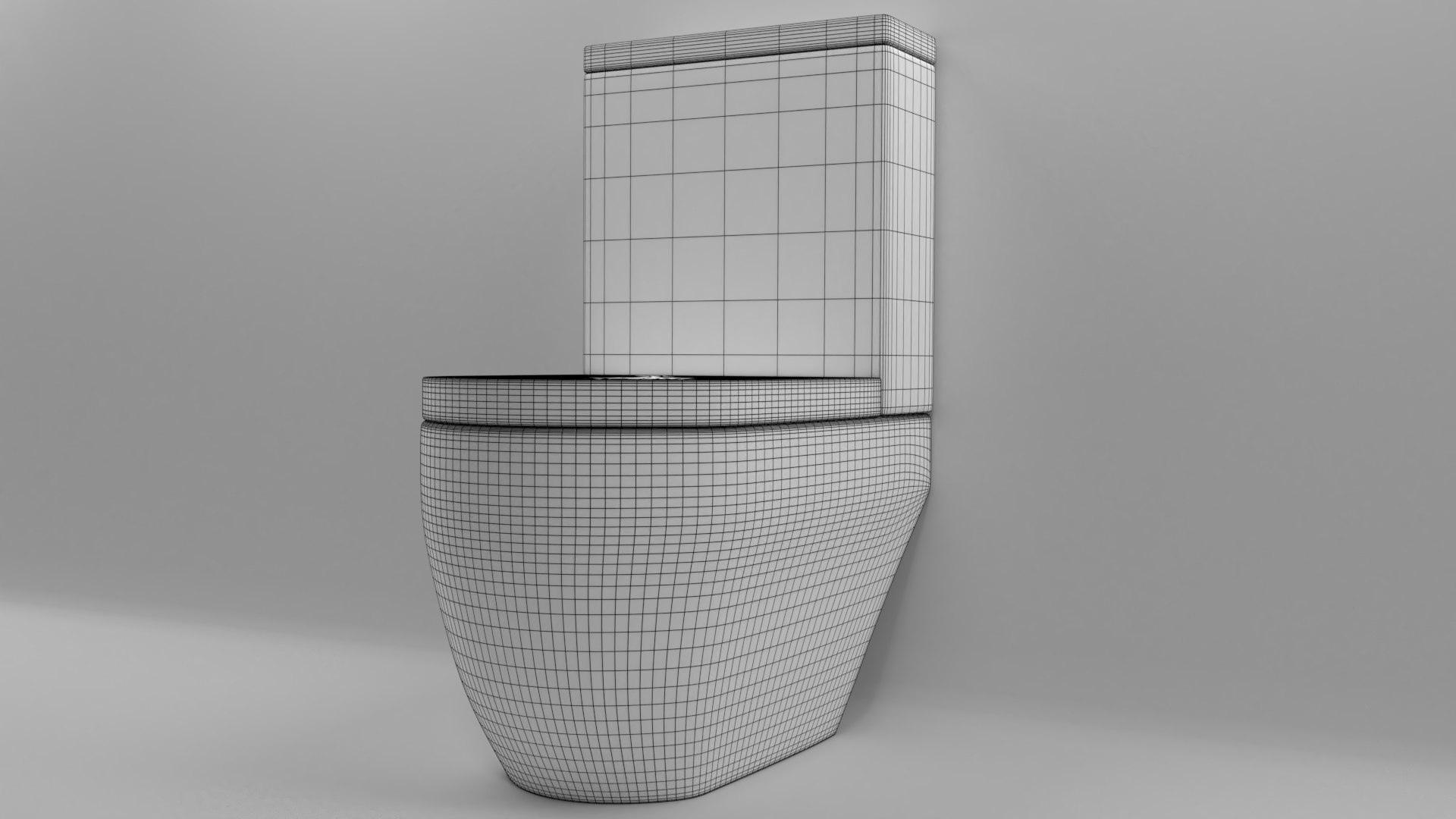 Modern Toilet 3D Model - TurboSquid 1353109