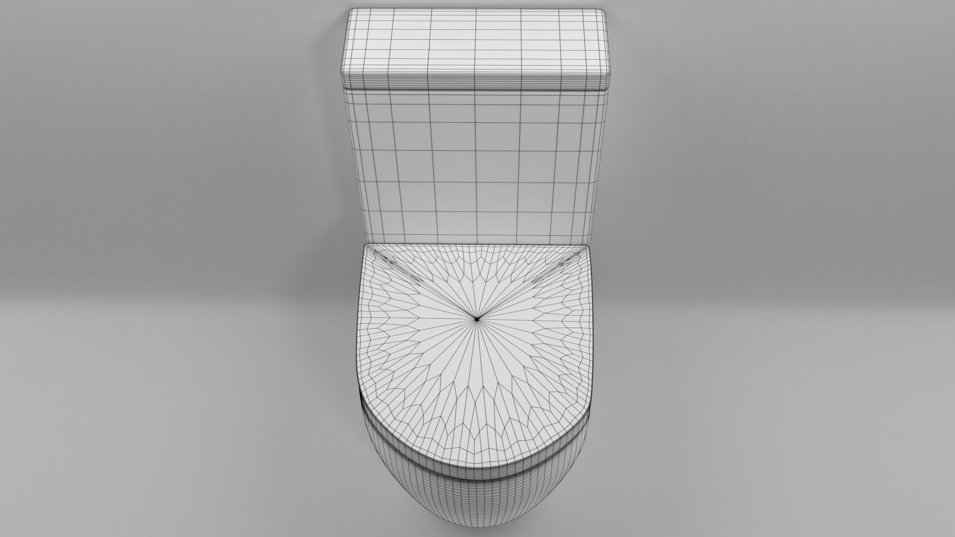 Modern Toilet 3D Model - TurboSquid 1353109