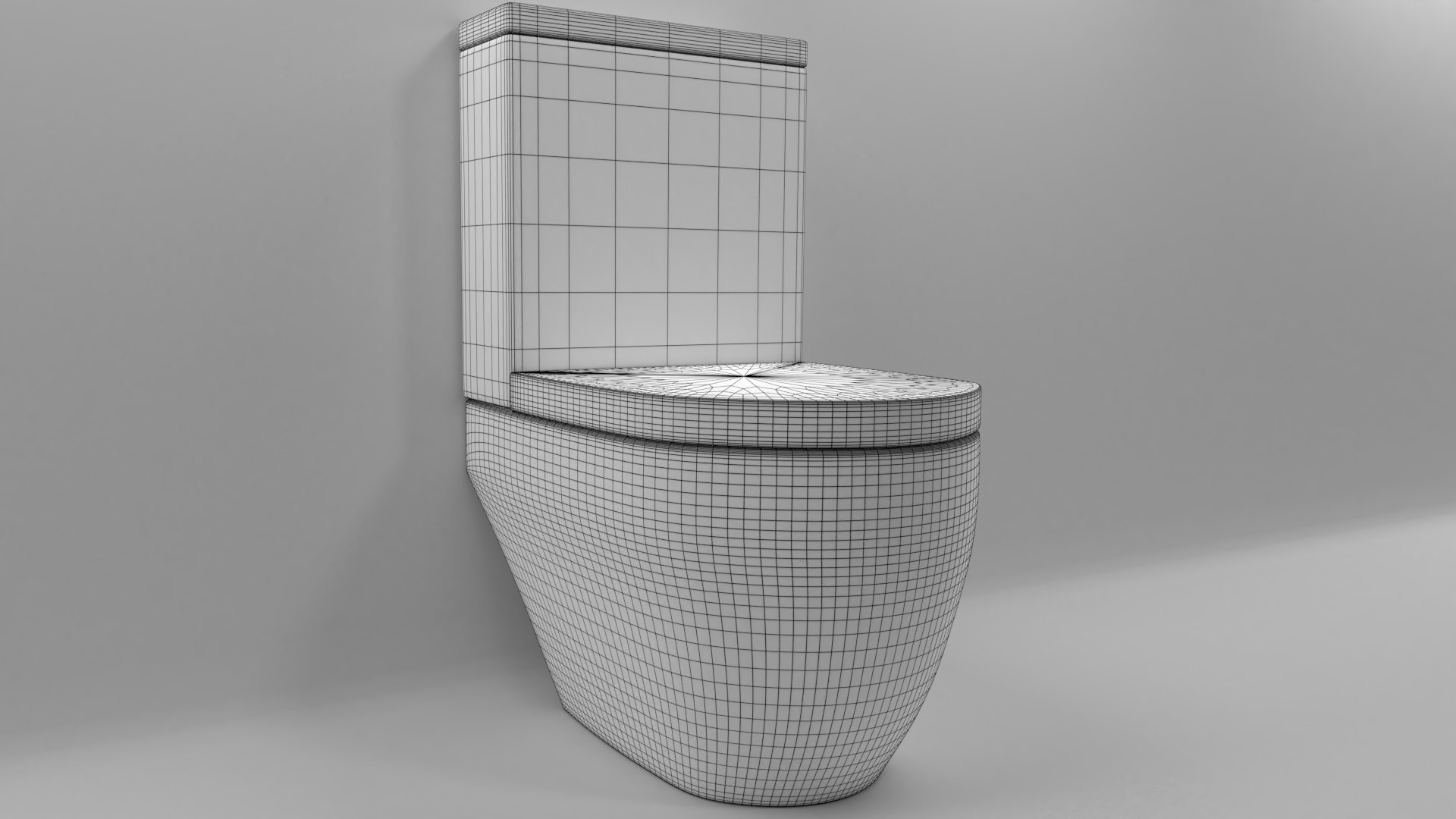 Modern Toilet 3D Model - TurboSquid 1353109