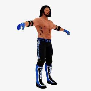 3D Wwe Models | TurboSquid