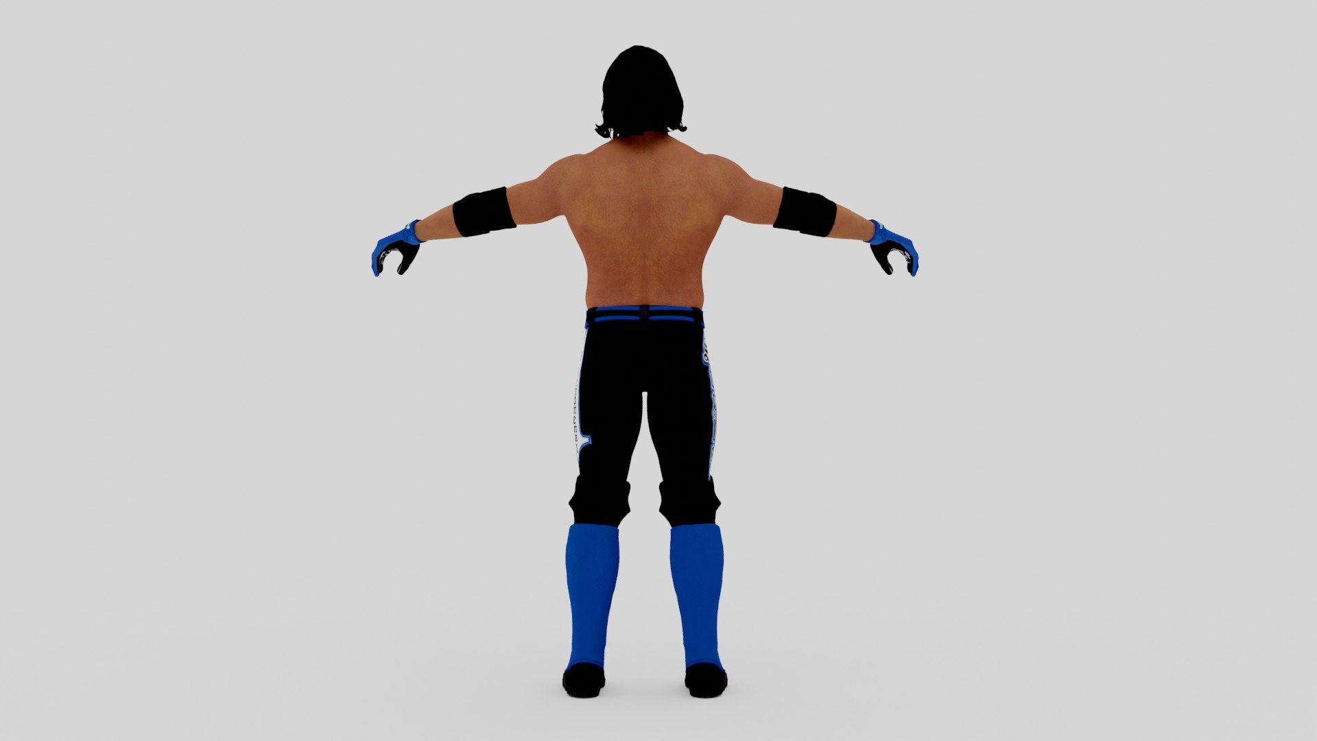 3D Aj Styles WWE Champion Model - TurboSquid 2115616
